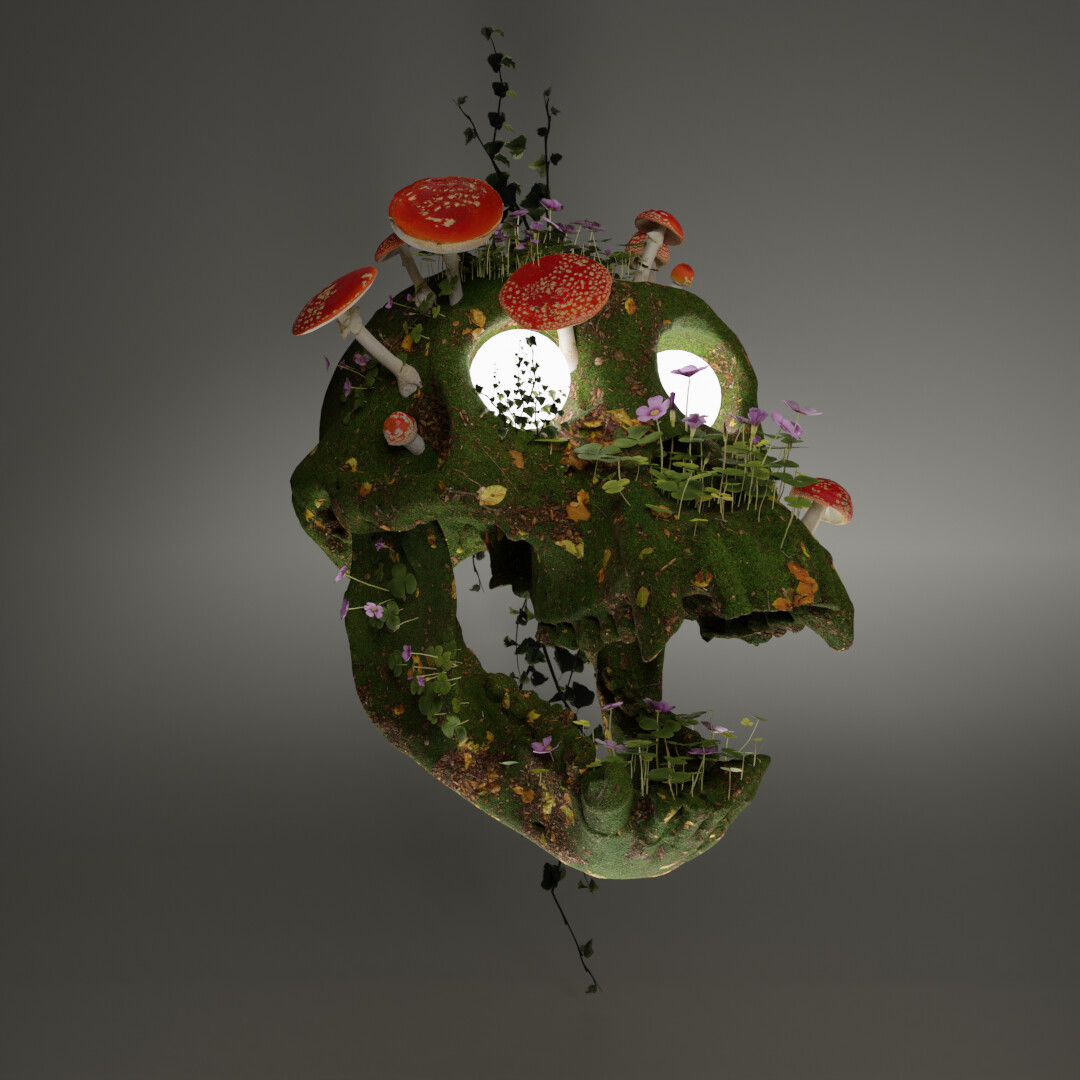 ArtStation - SKULLCORE set 1