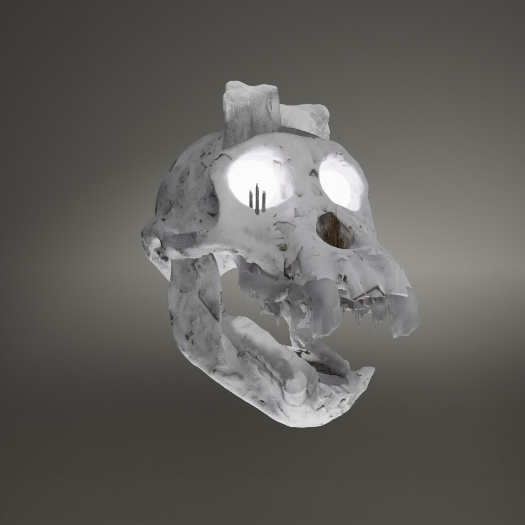 ArtStation - SKULLCORE set 3