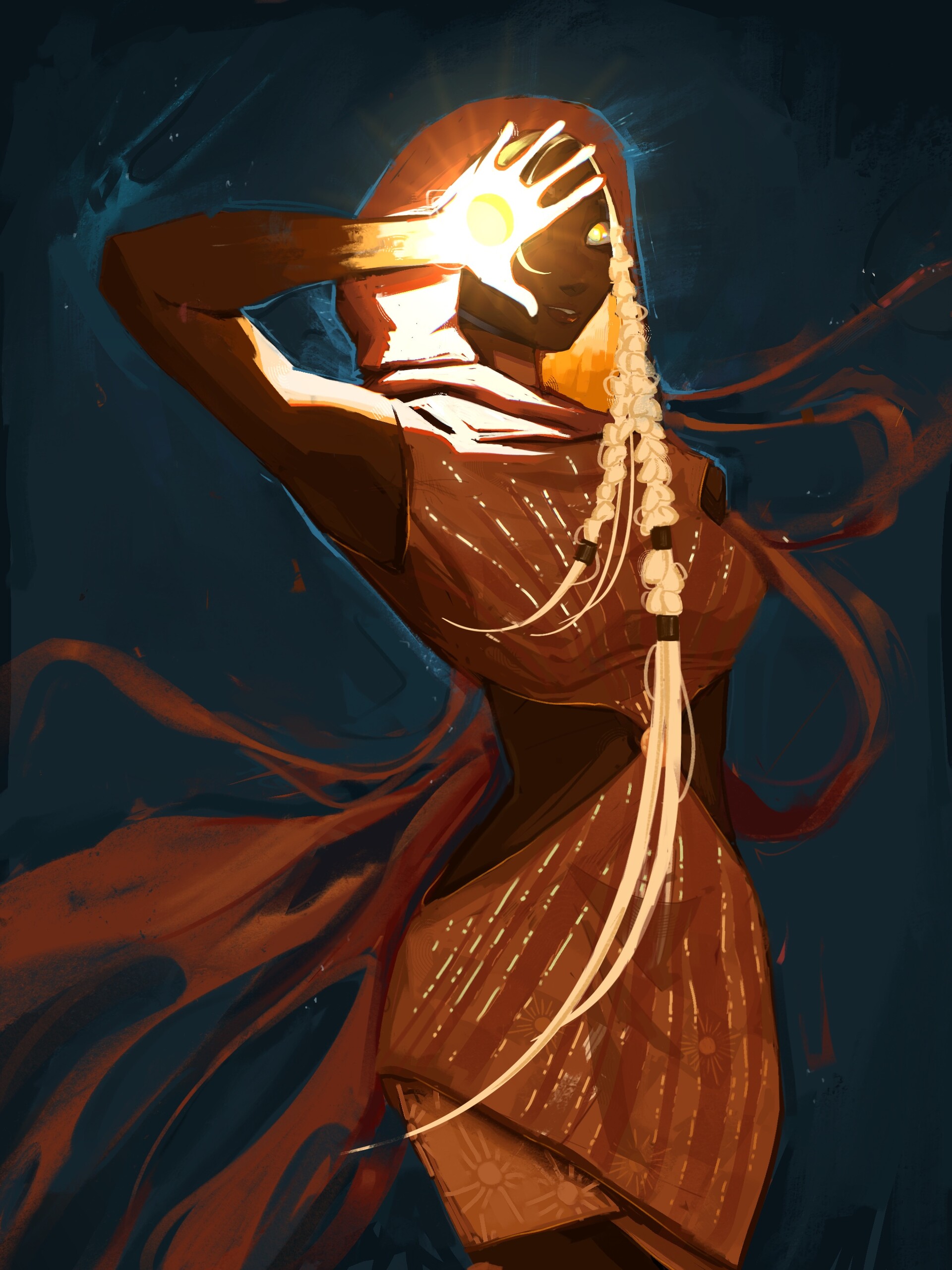 ArtStation - Solar Flare