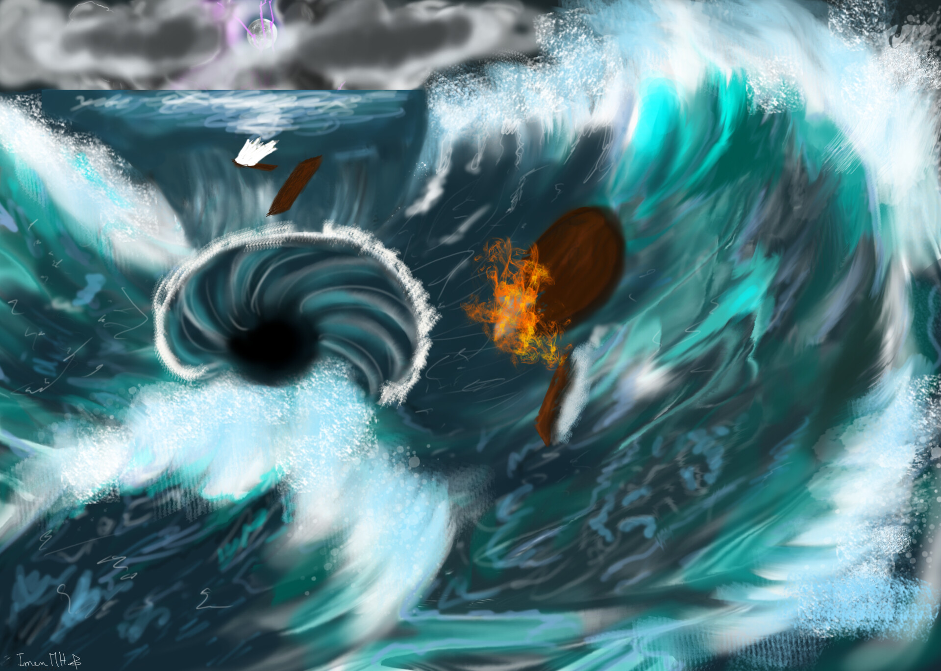 ArtStation - Unknown Boat