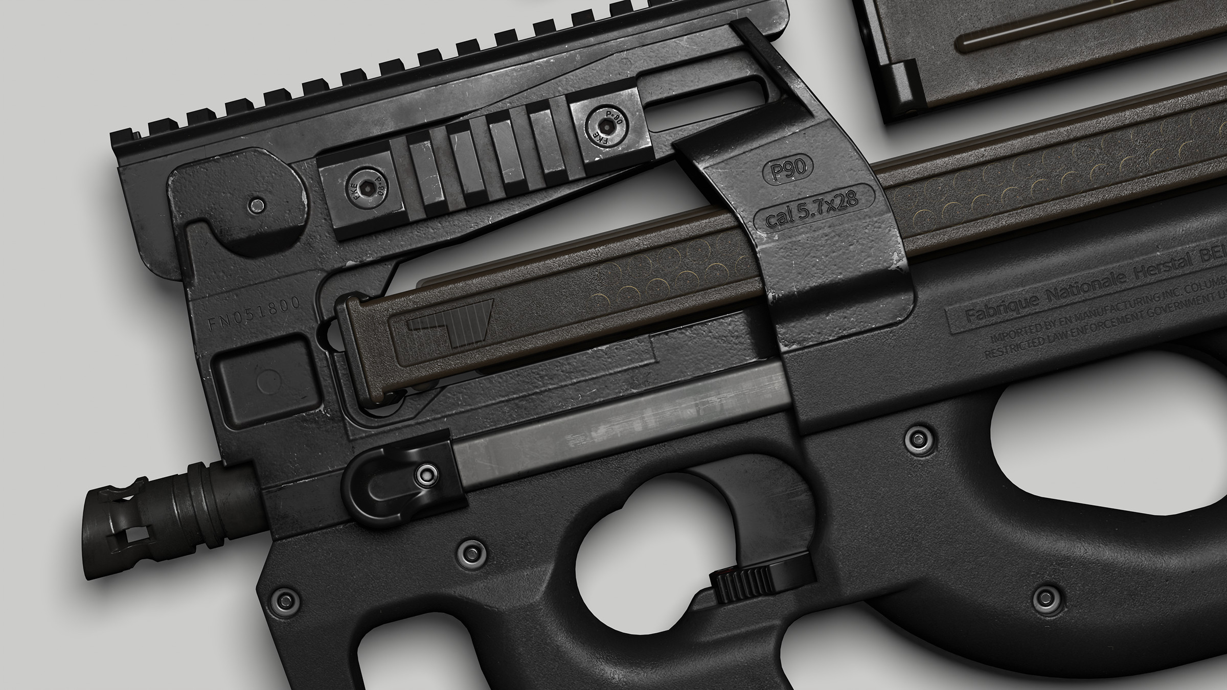 Jonathan Choi - FN P90