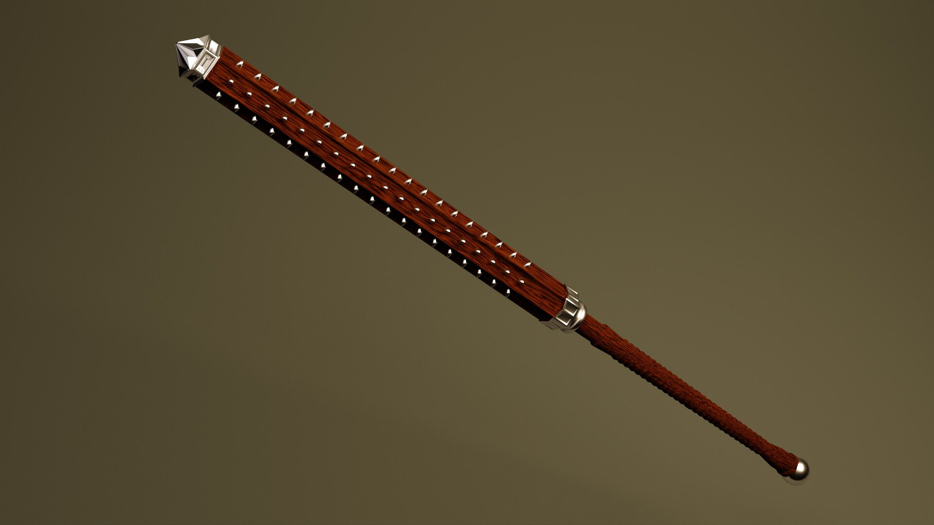 Spiked Kanabo