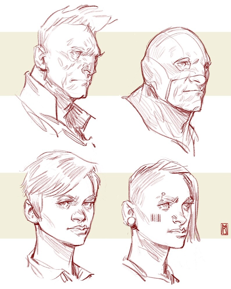 borislav-mitkov-faces02re.jpg (794×992)-花瓣网