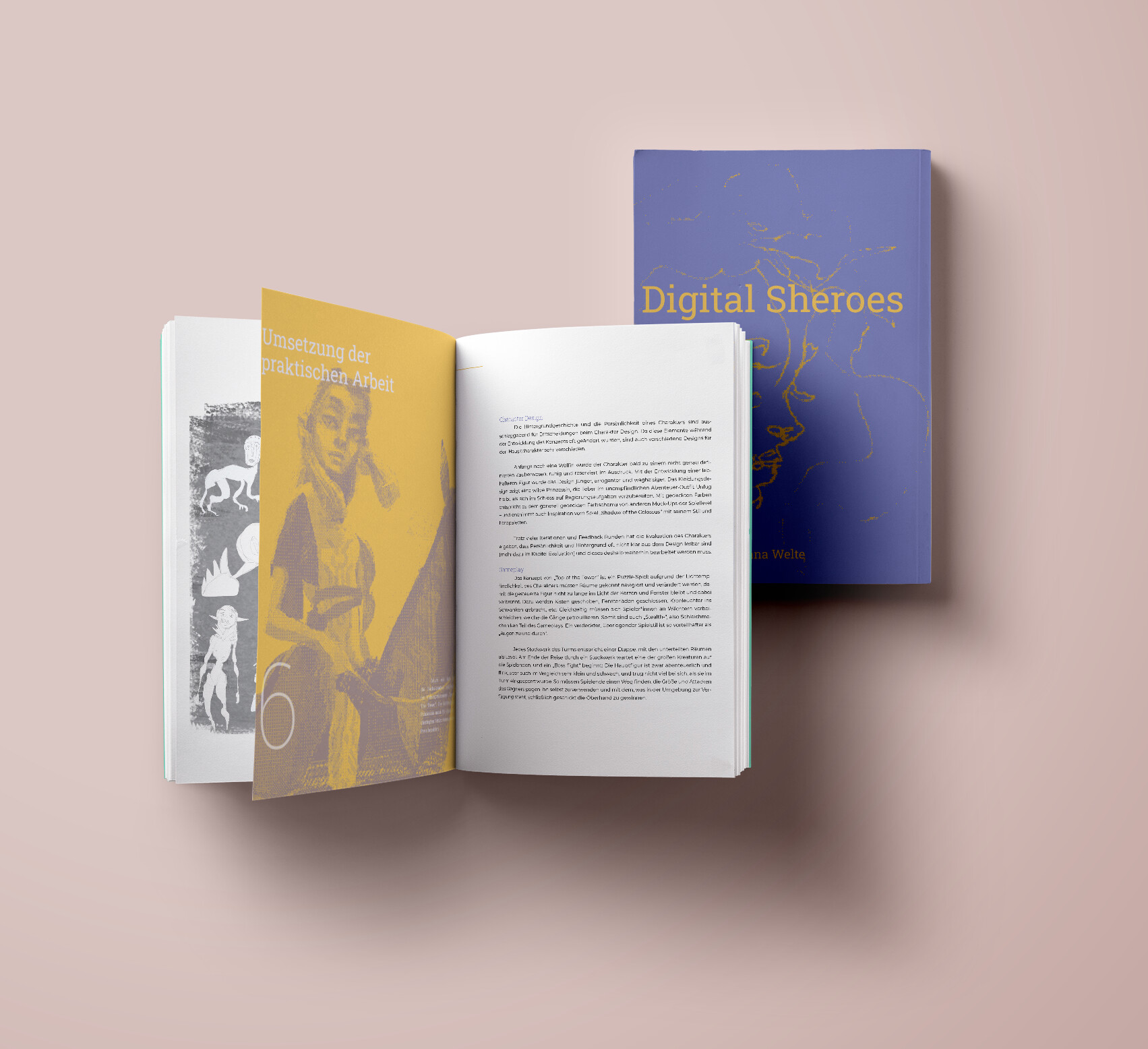 ArtStation - bachelor's thesis