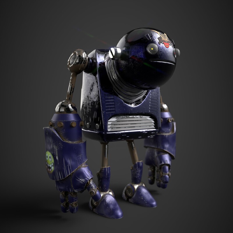 ArtStation - Laurencon Mathieu