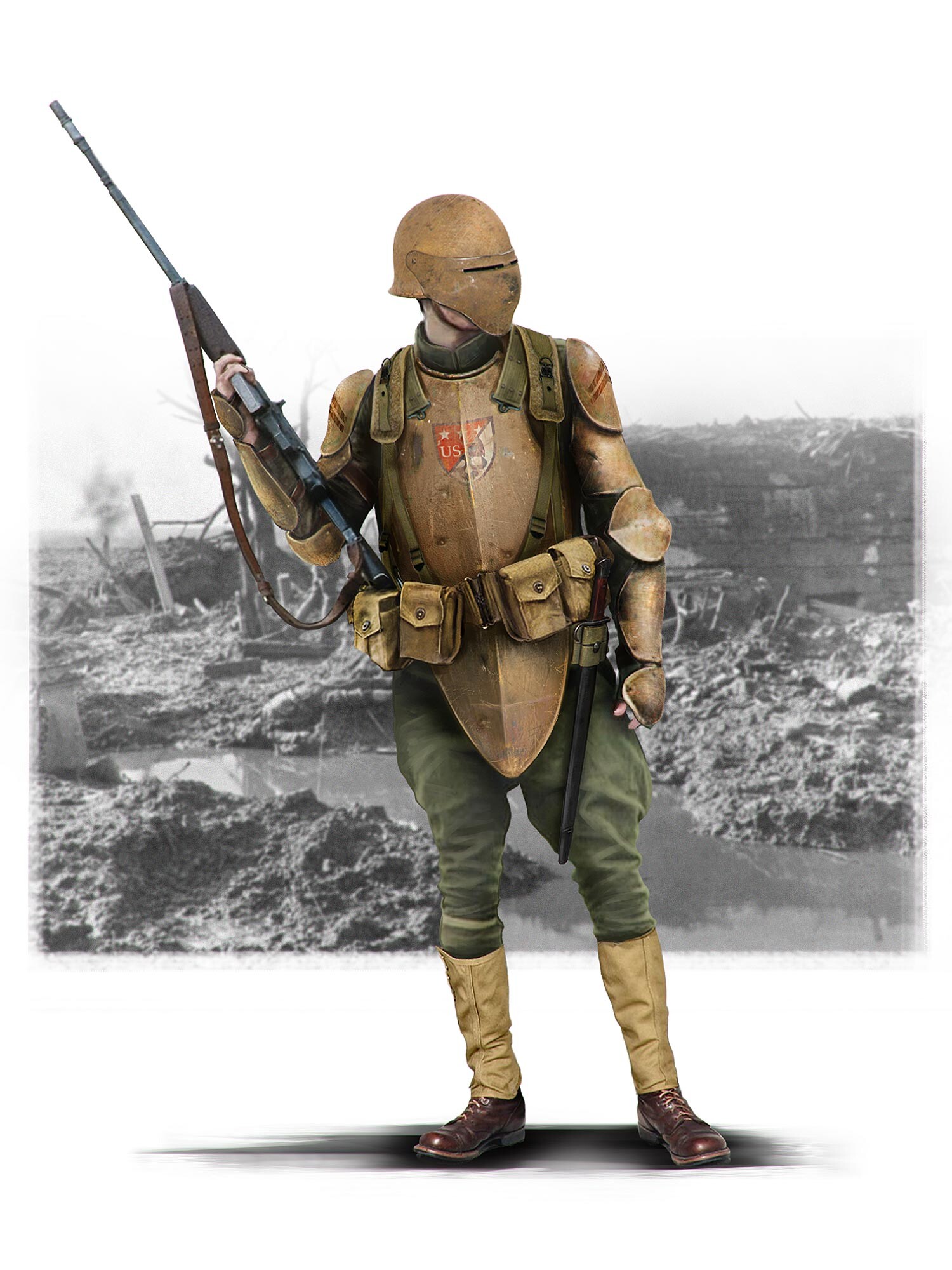 ArtStation - US stormtrooper