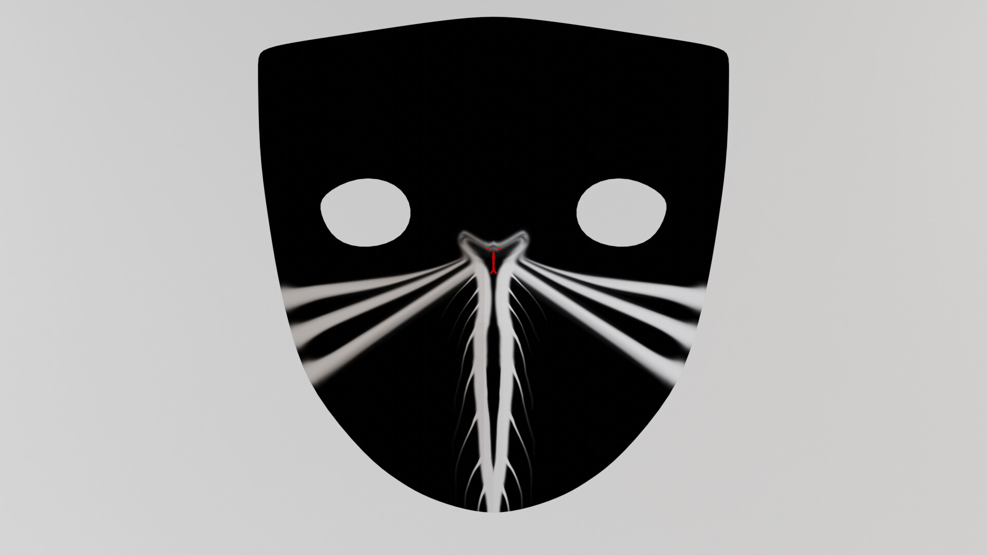 ArtStation - 3D mask model