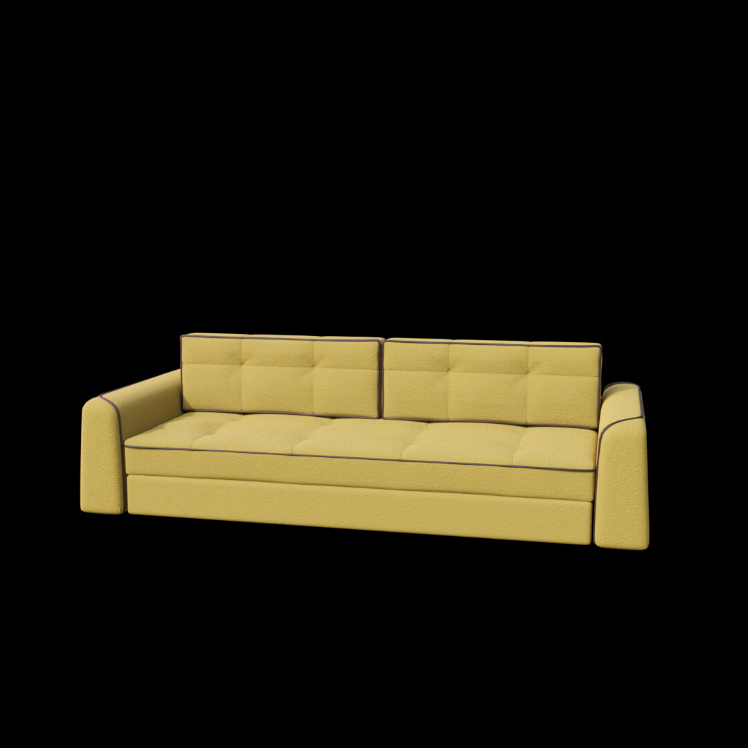 ArtStation - Sofa model 1