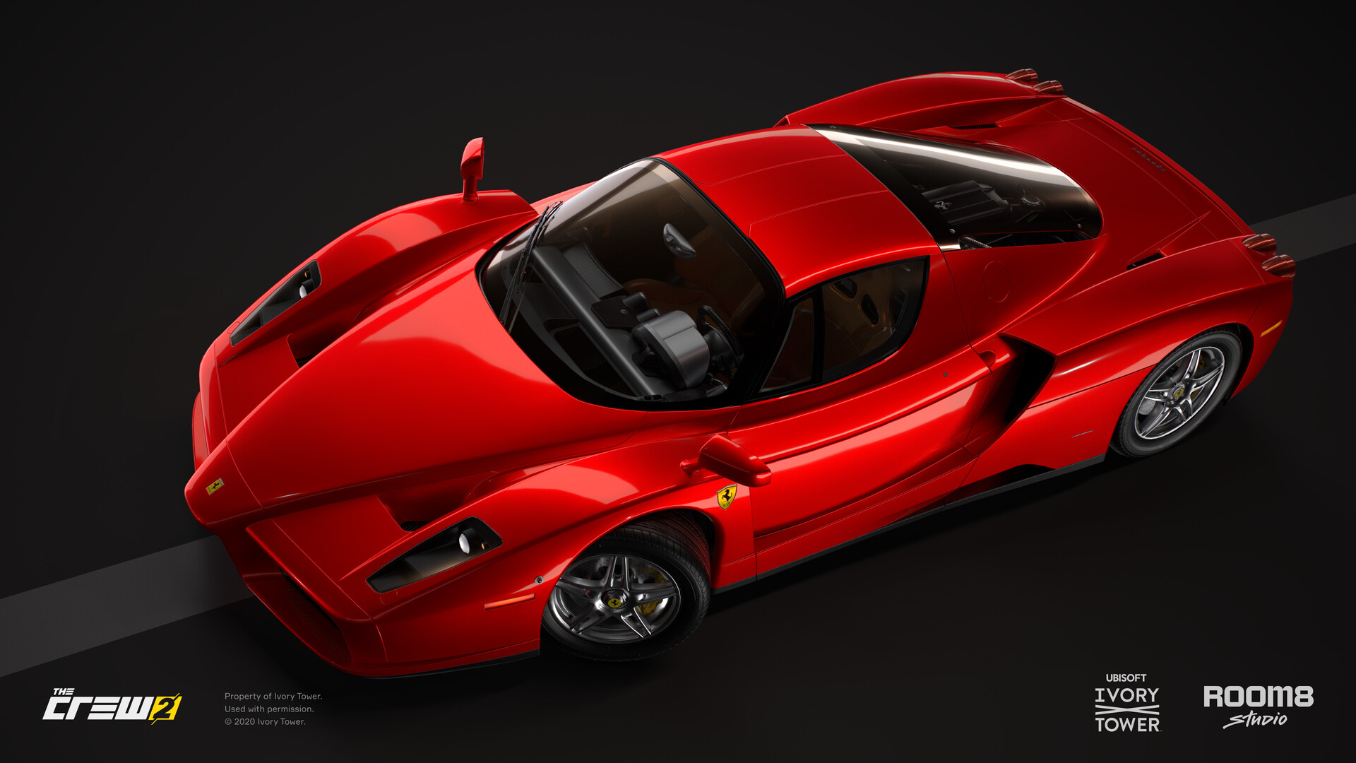 ArtStation - Ferrari Enzo / The Crew 2