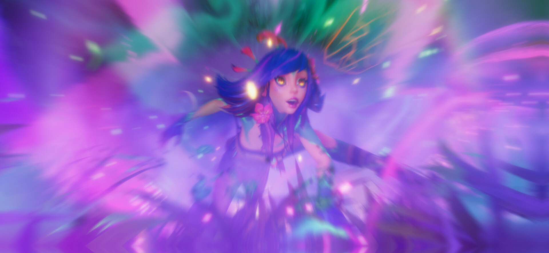 Various - LoR_Neeko_LevelUp VFX/Various