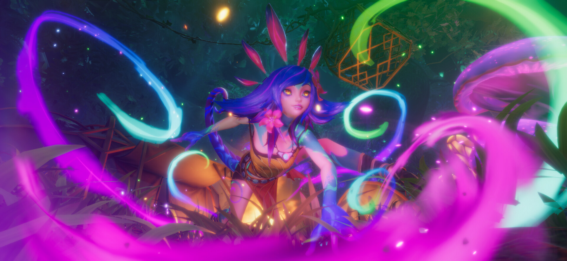 Various - LoR_Neeko_LevelUp VFX/Various