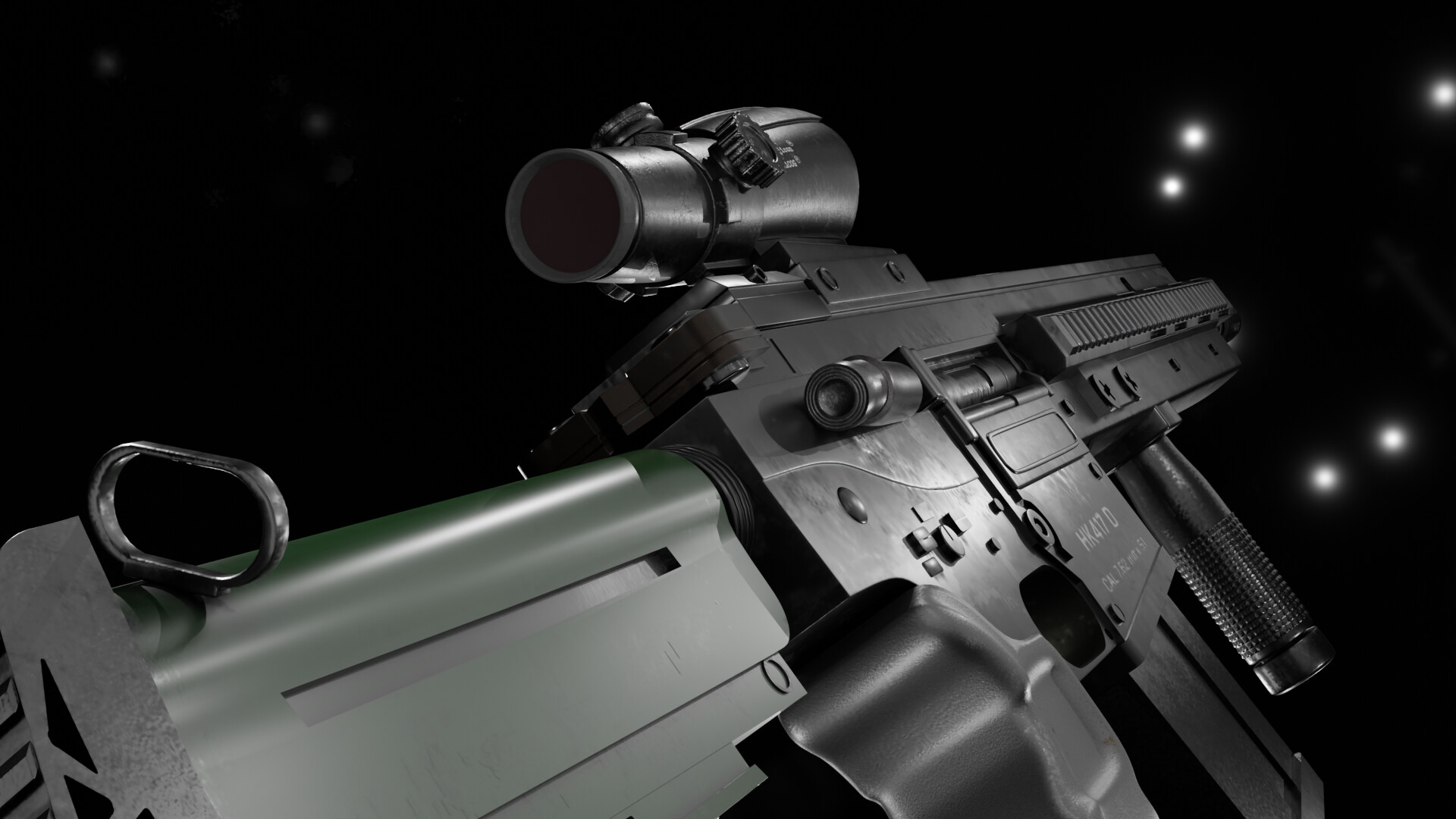 ArtStation - HK417 D