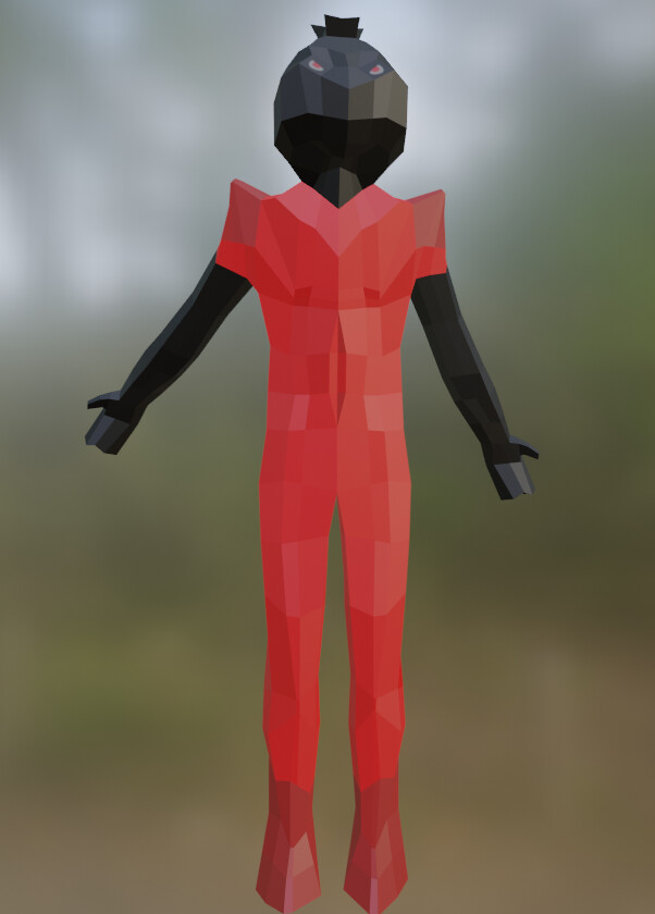 ArtStation - The Trashiest Monster