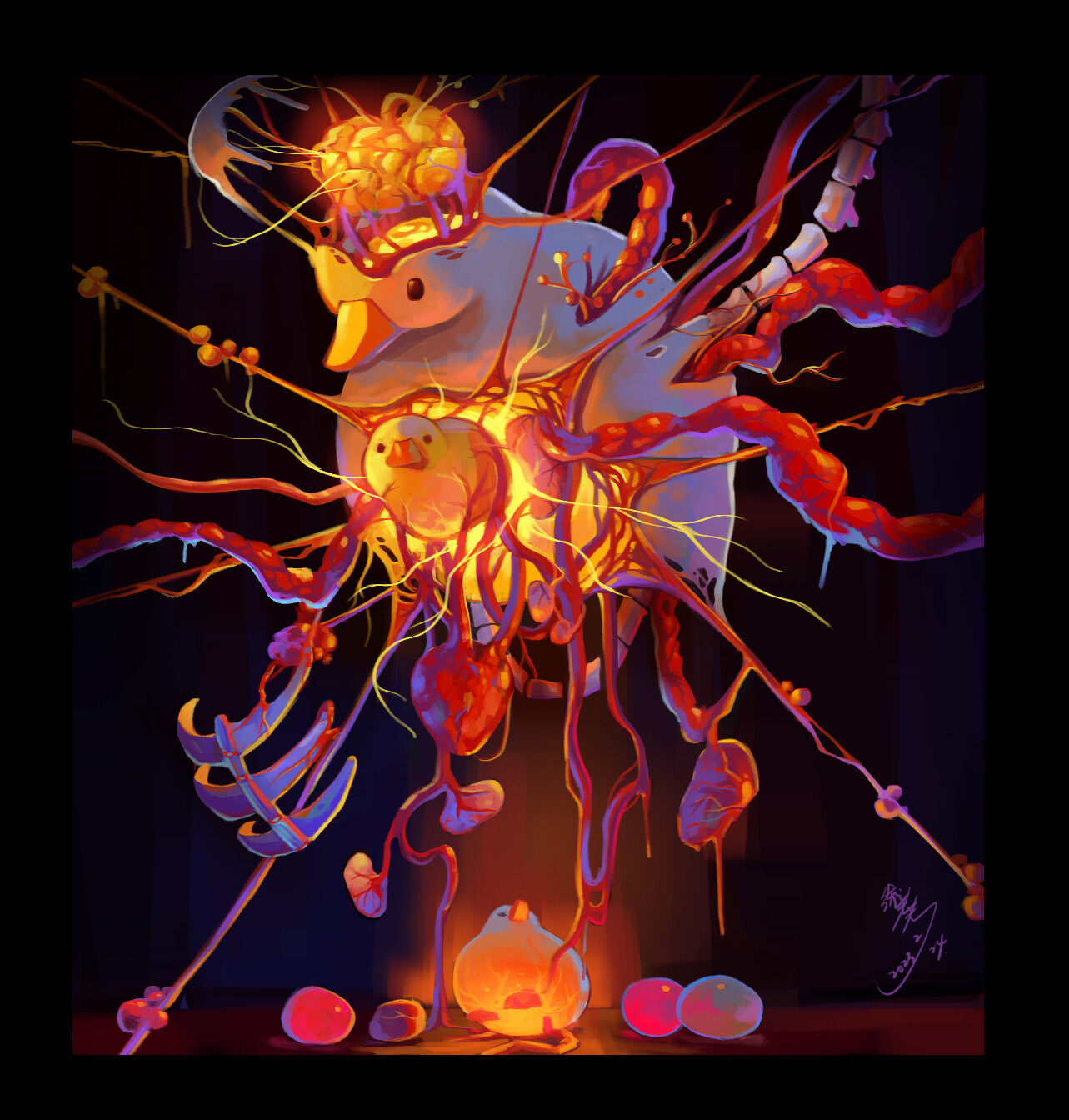 ArtStation - Xie Po Duck~2