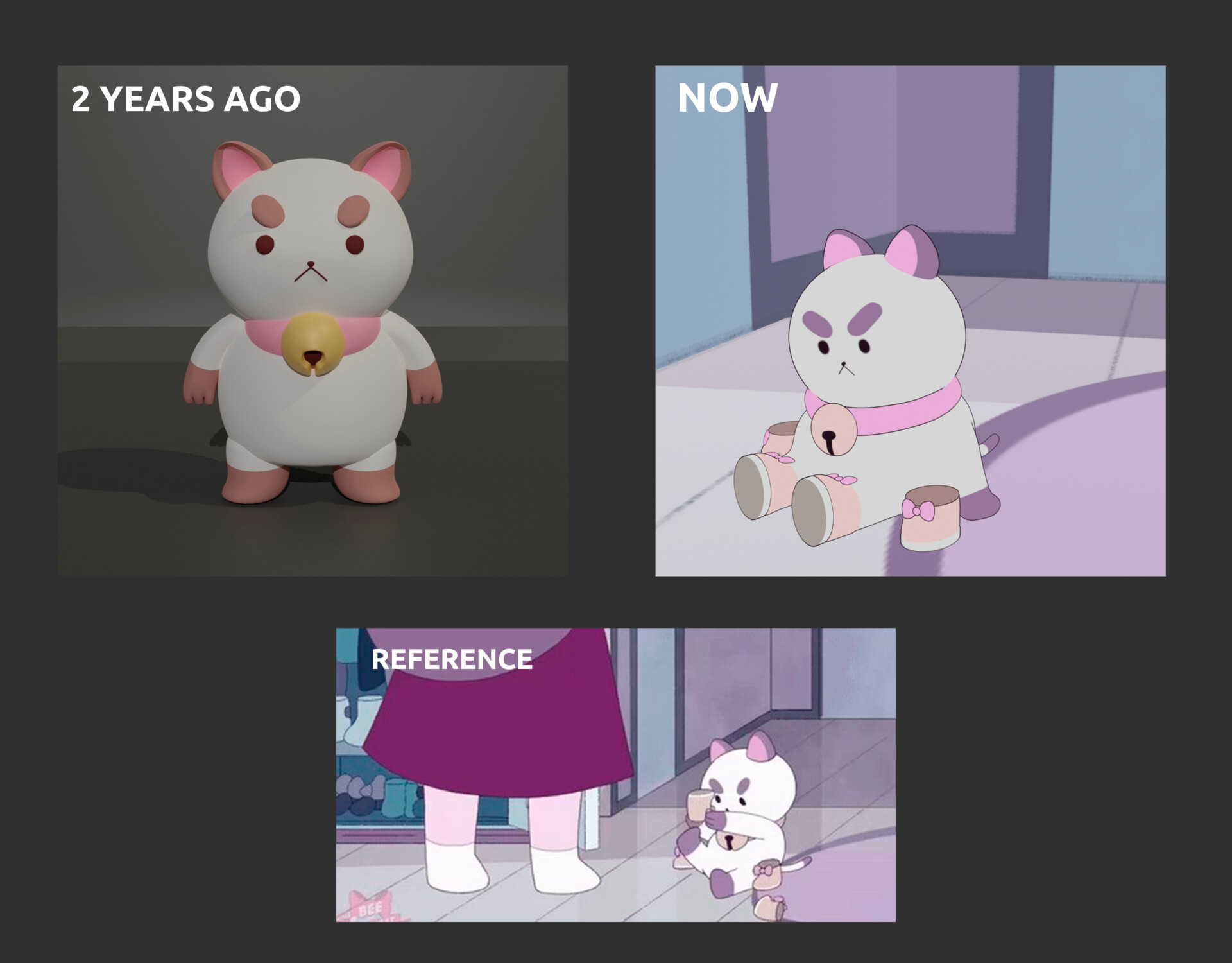 bee and puppycat evolution