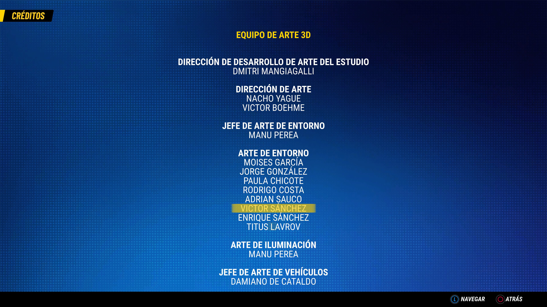 Víctor Sánchez - Disney Speedstorm: Arbee's Arena (Captured from a ...