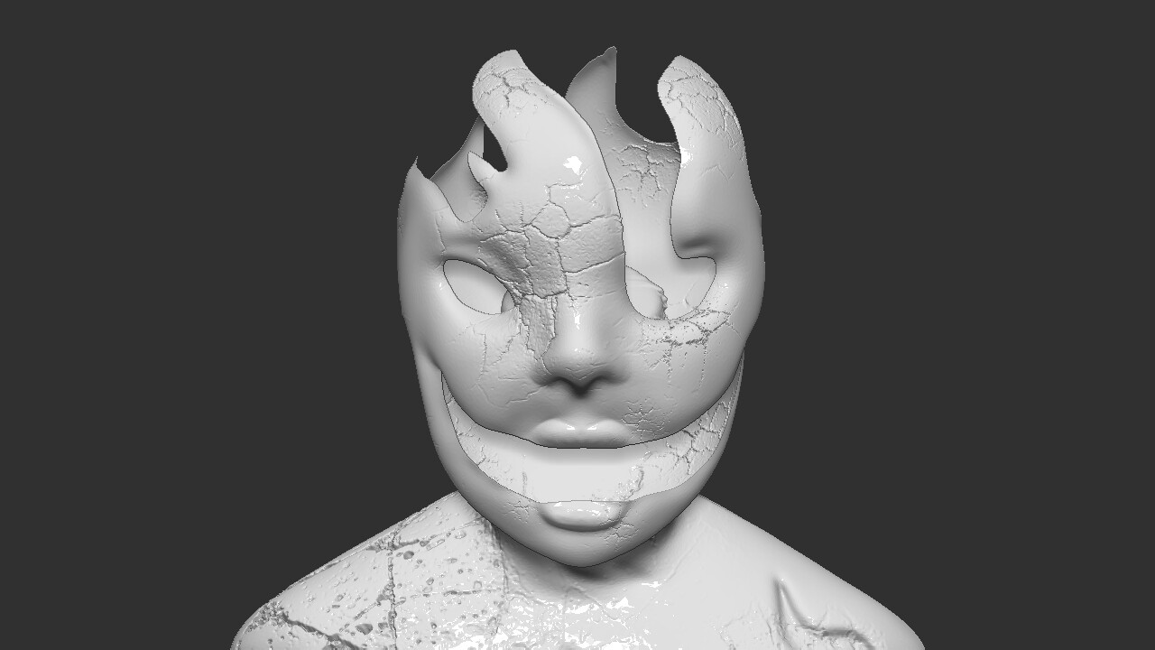 Silent Hill Scarlet Doll