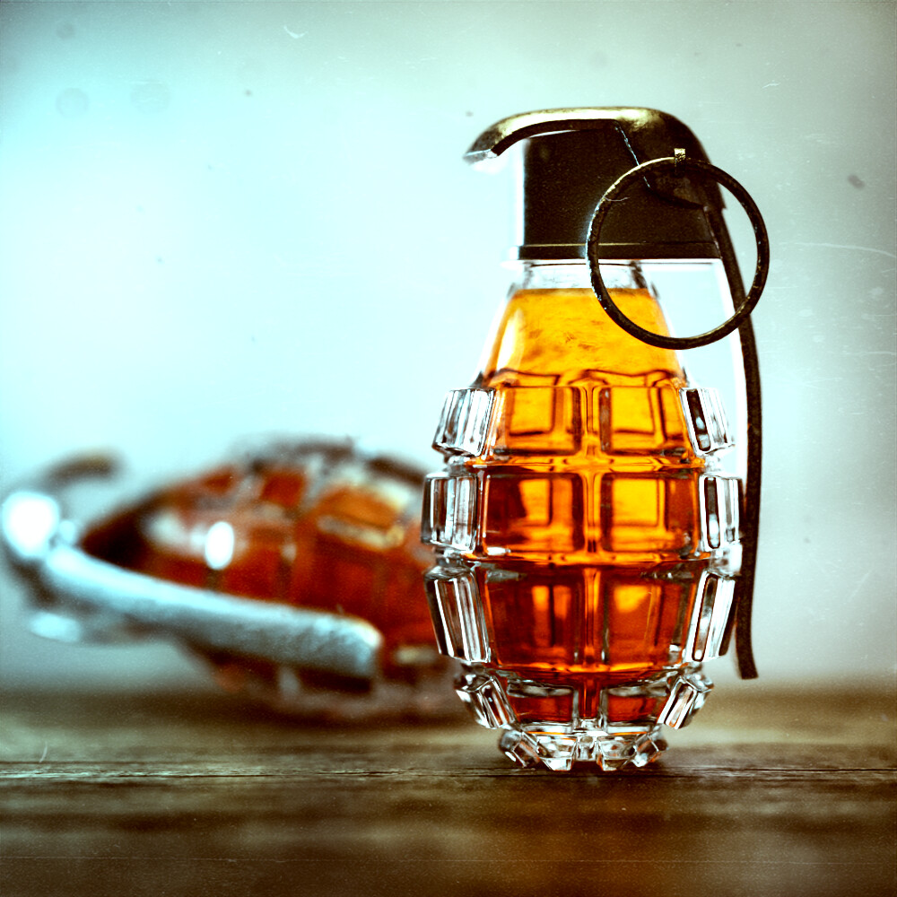 ArtStation - "Instant grenade drink 2023"
