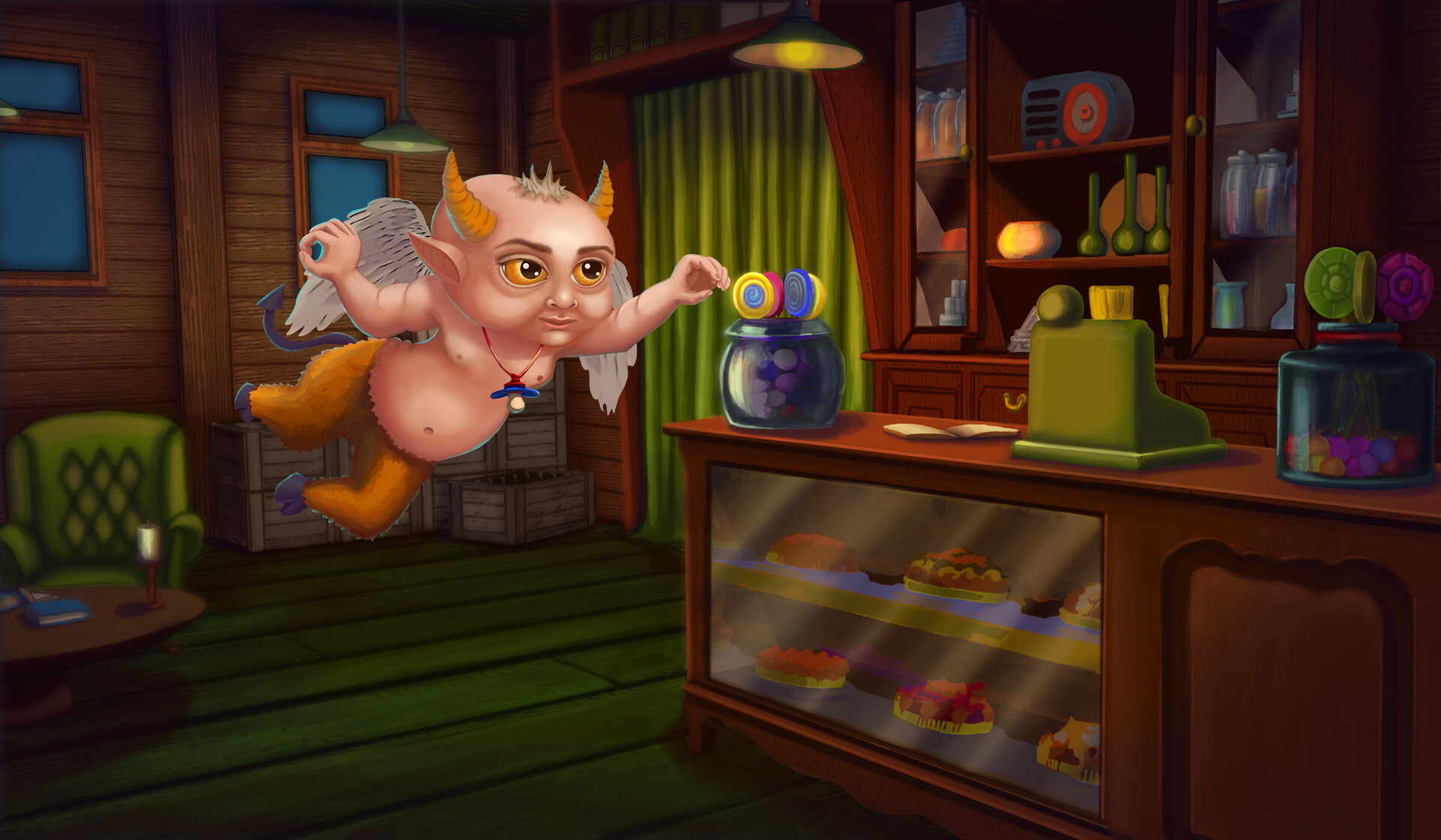 ArtStation - Start screen