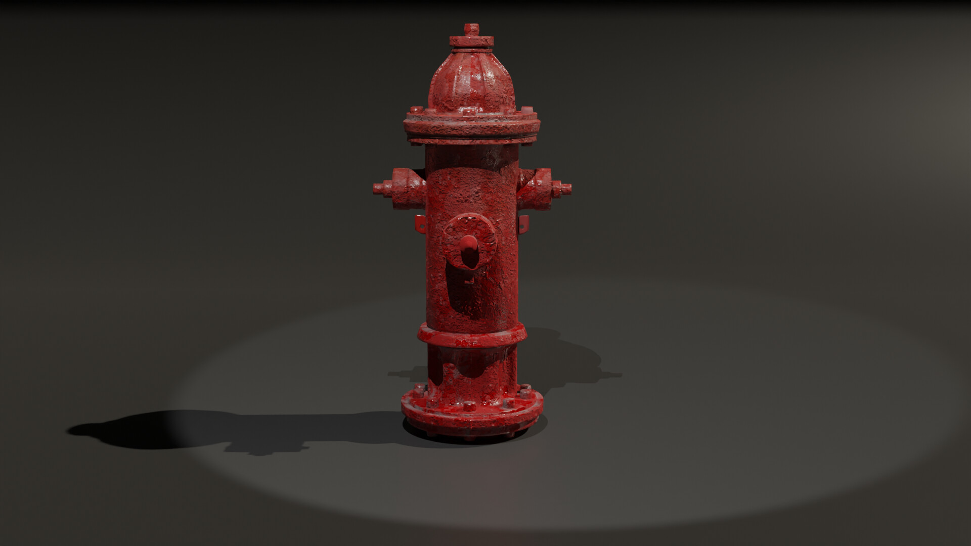 ArtStation - Fire Hydrant