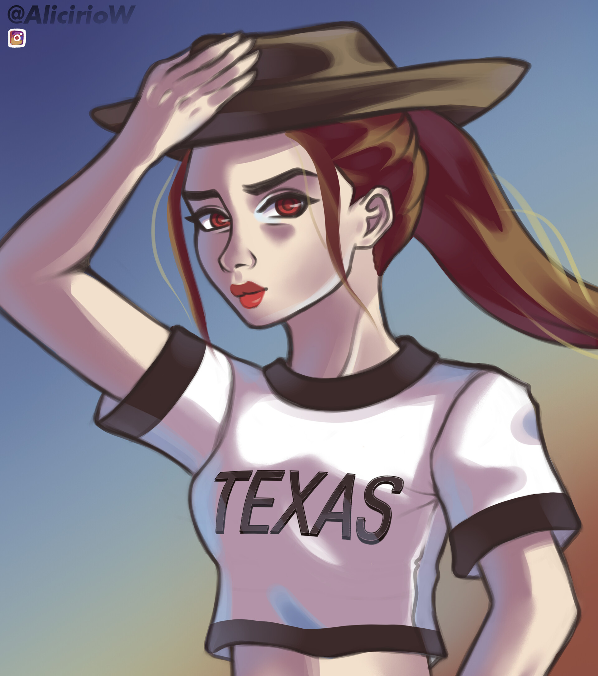ArtStation - Texas