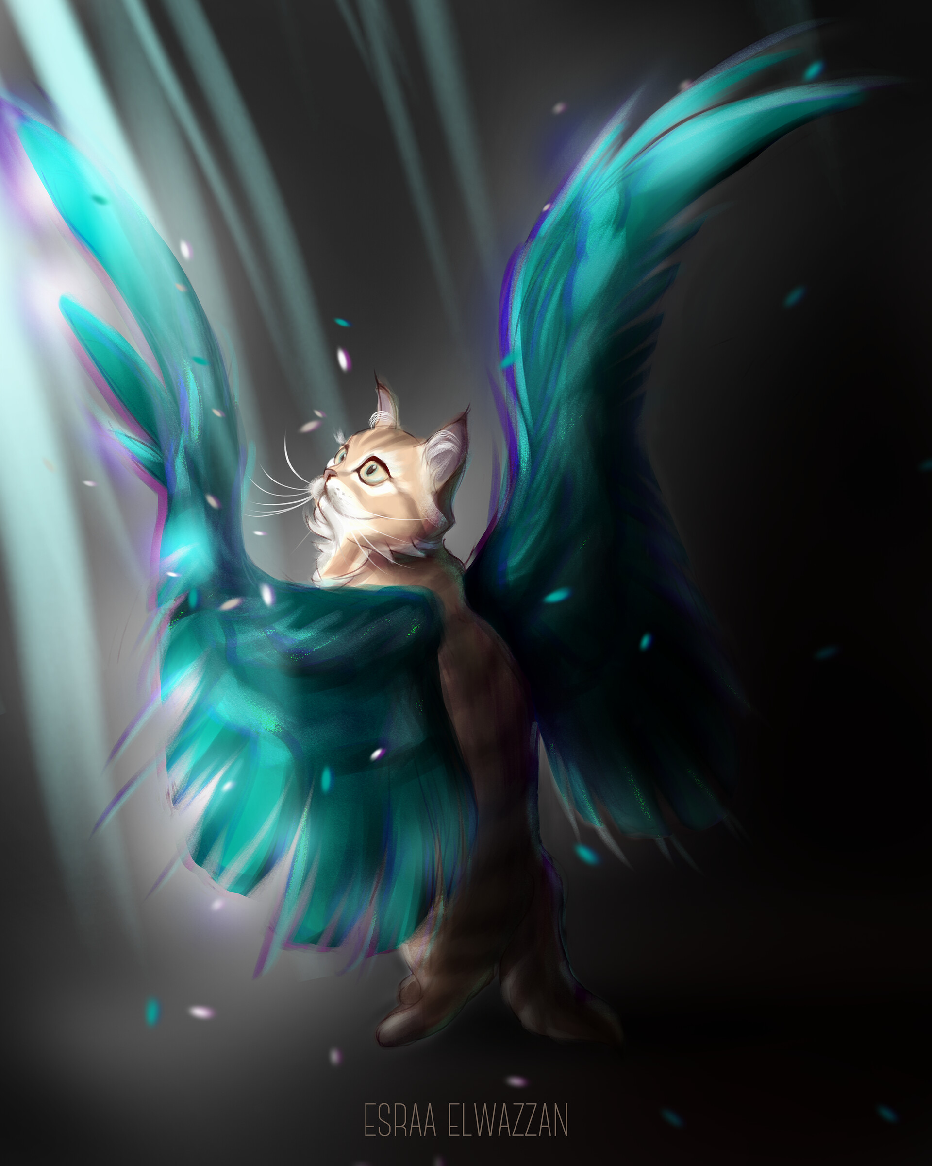 ArtStation - Fantasy wings