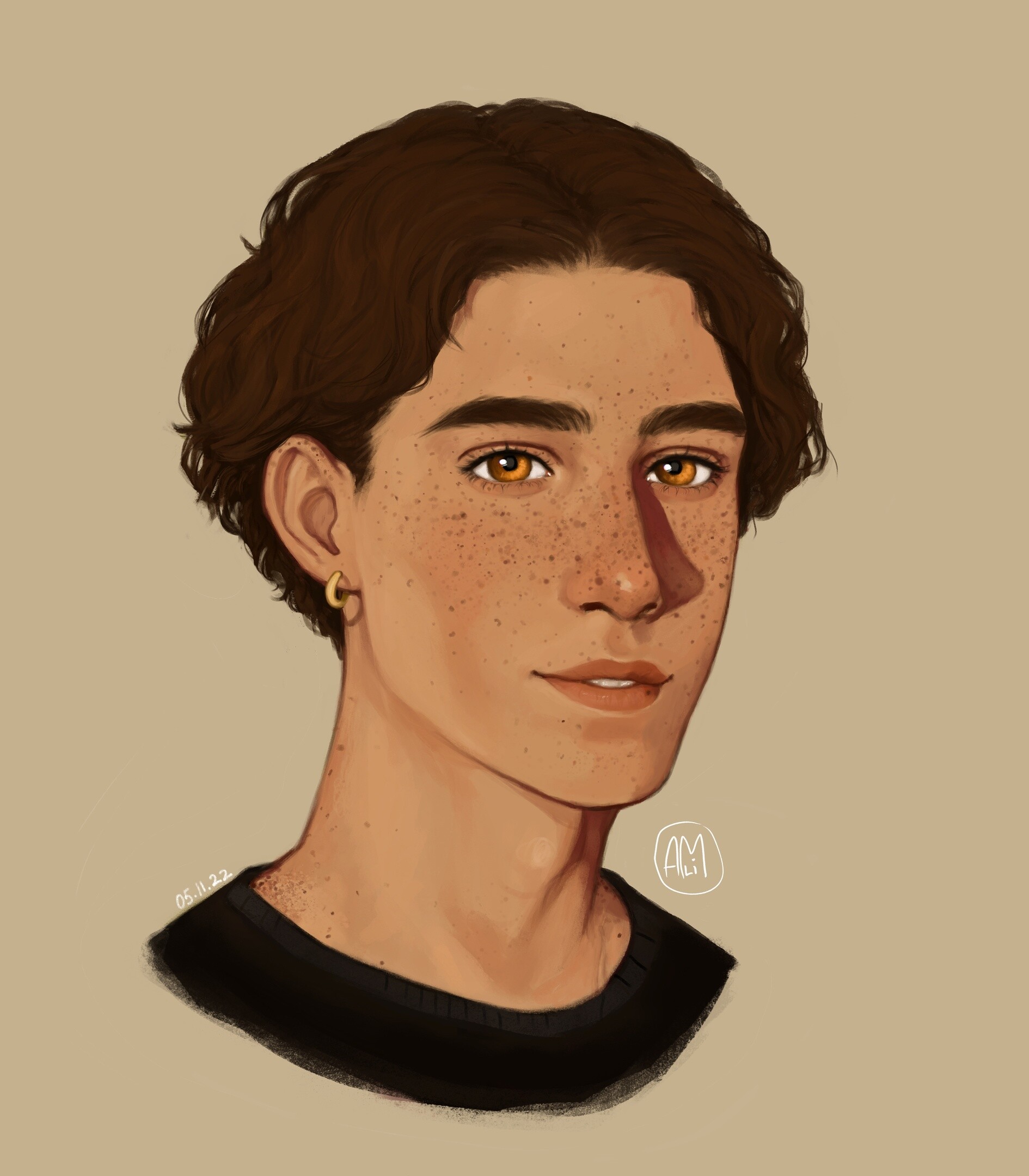 ArtStation - Christo's portrait