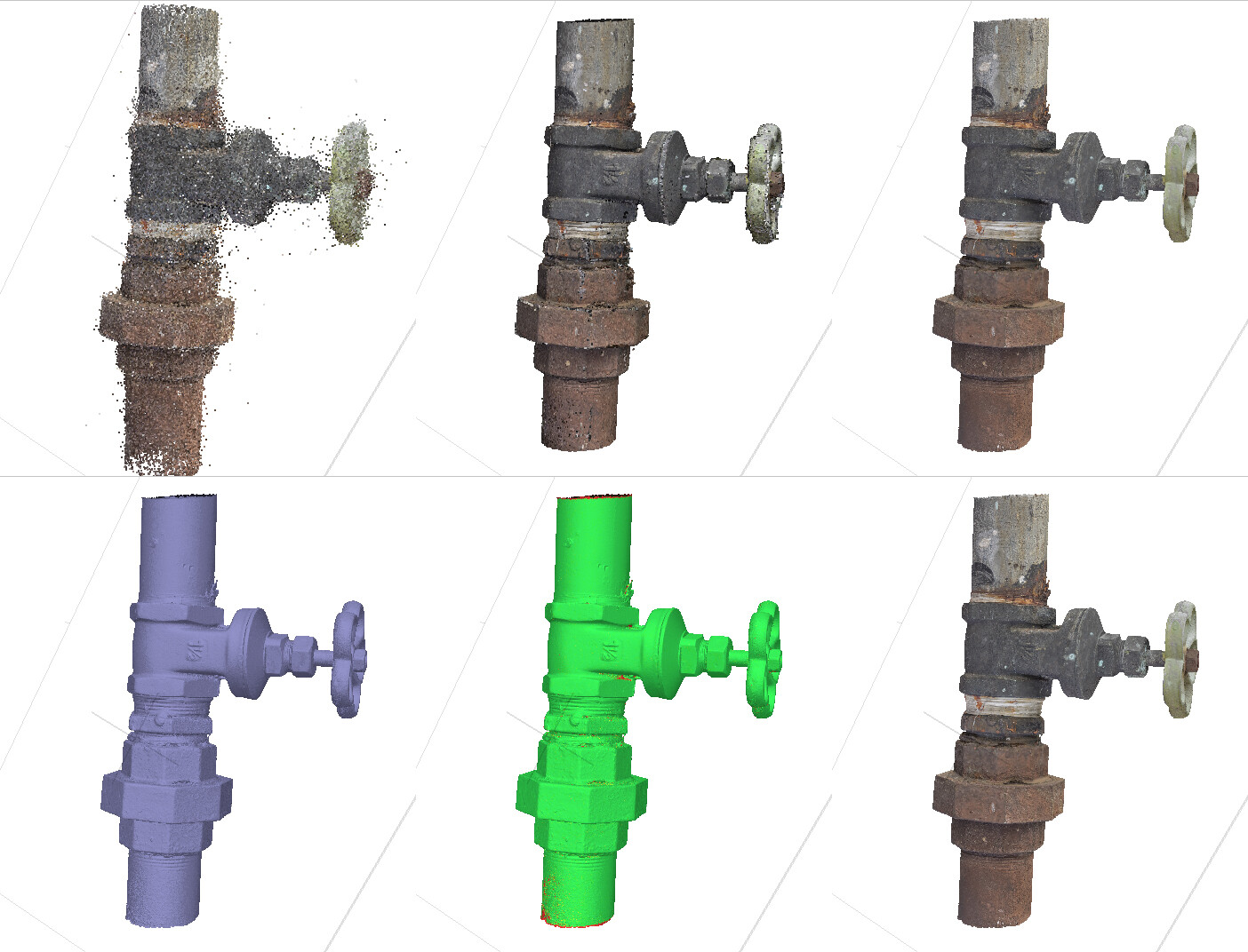 ArtStation - Old pipe joint