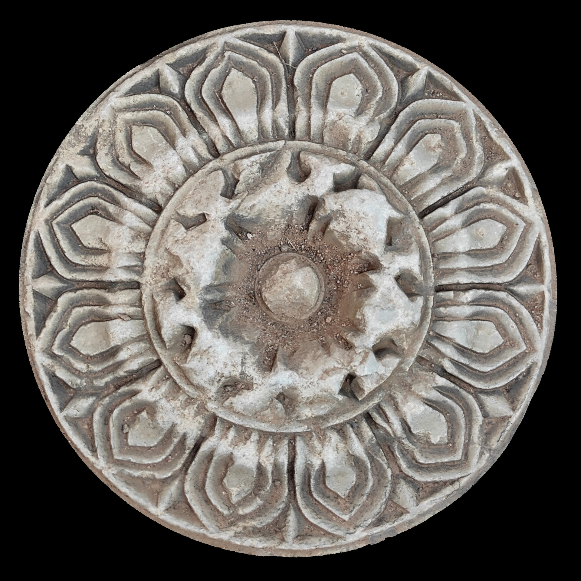 ArtStation - Stone Carving - Photogrammetry