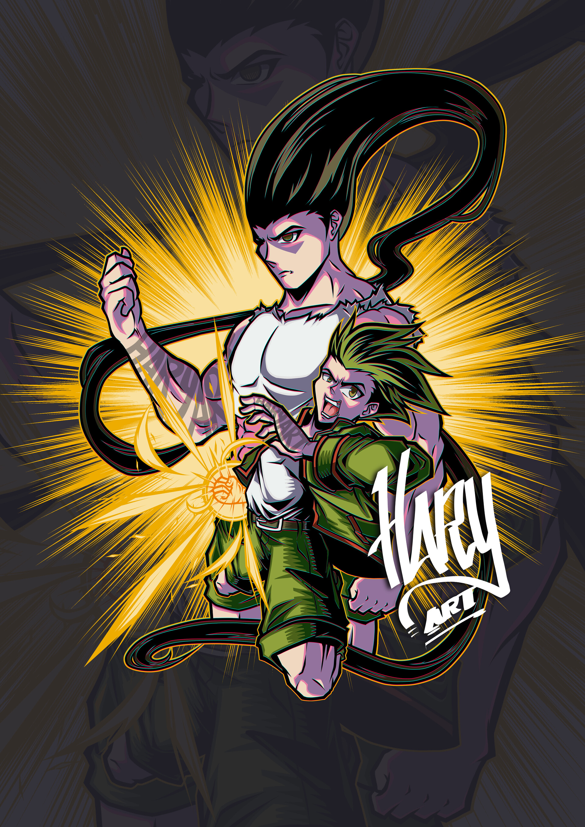 ArtStation - Gon Hunter X Hunter