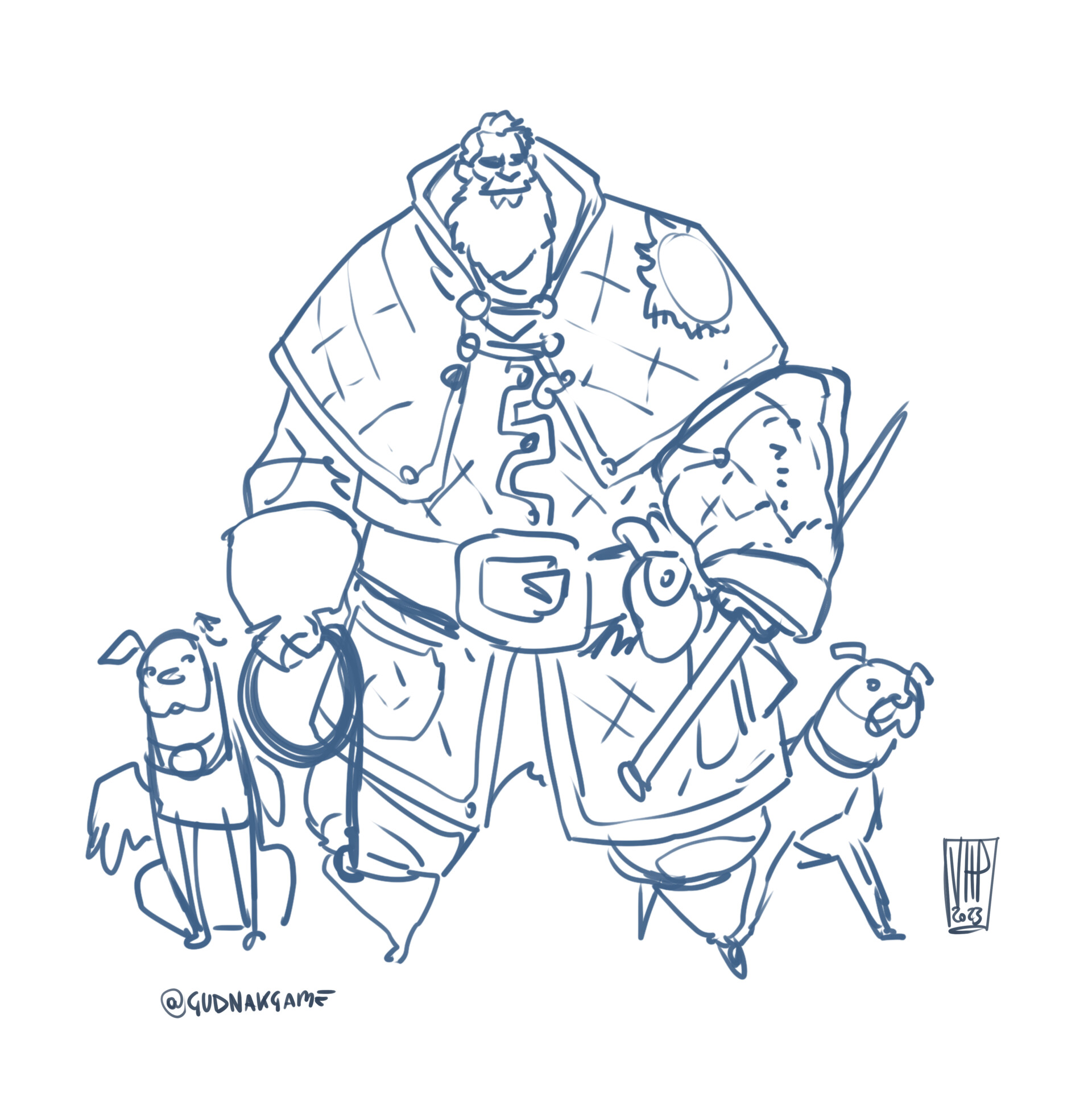 Bone Dust - Refractory Kennel Master