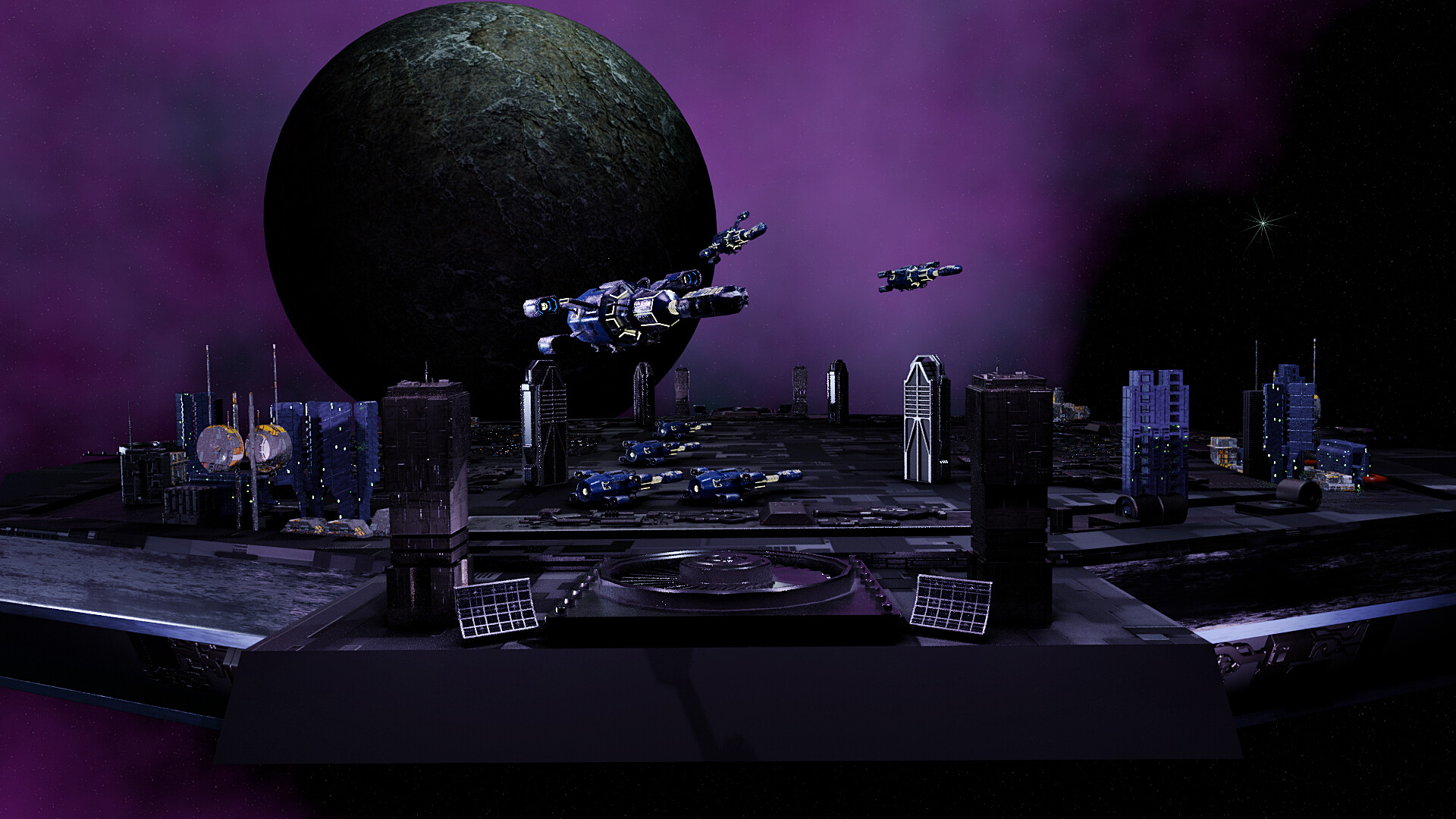 ArtStation - Cosmic Storm Approaching