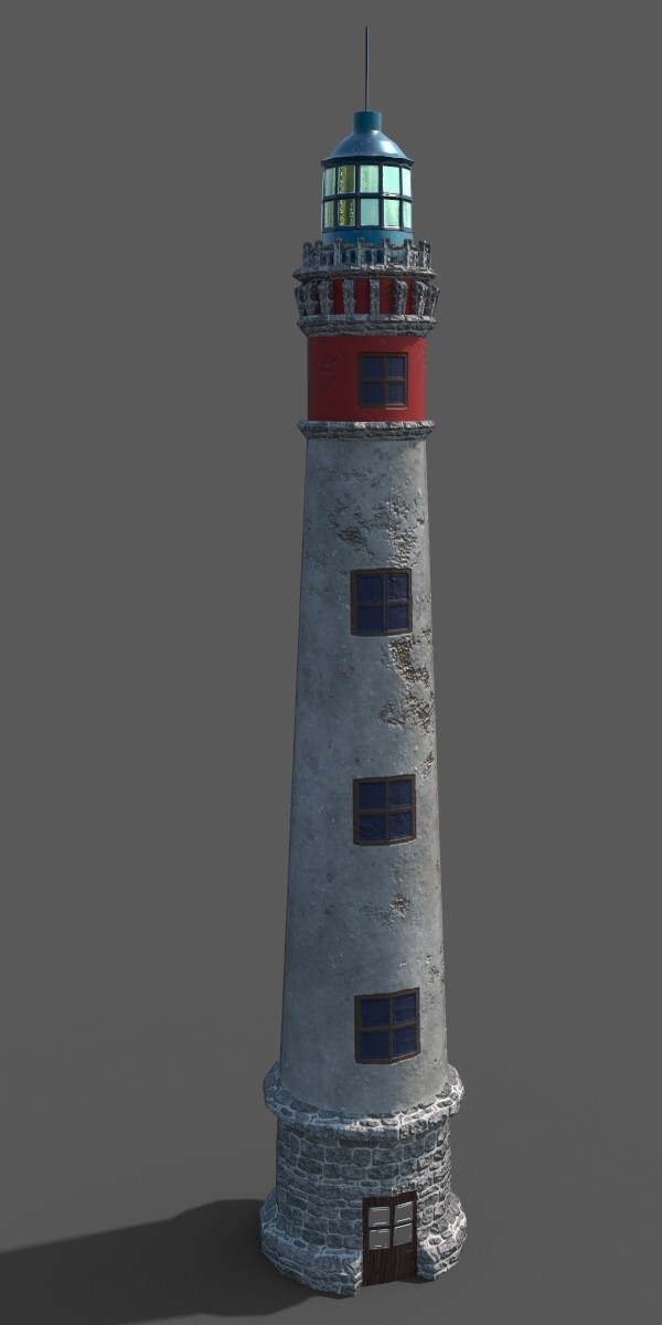 ArtStation - Lighthouse