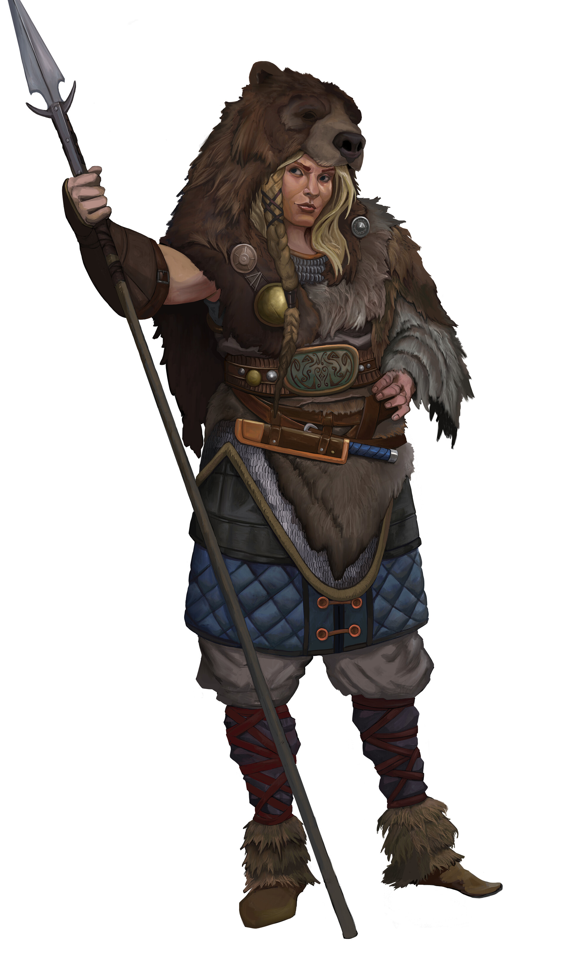 ArtStation - Viking Warrior