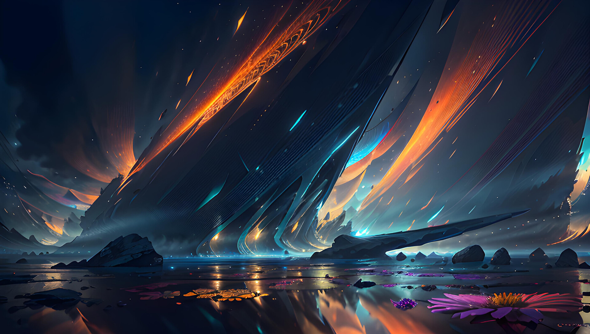 ArtStation - The Warping Pyramid