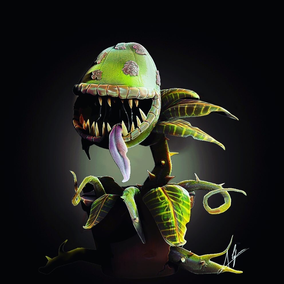 ArtStation - Cephalotus