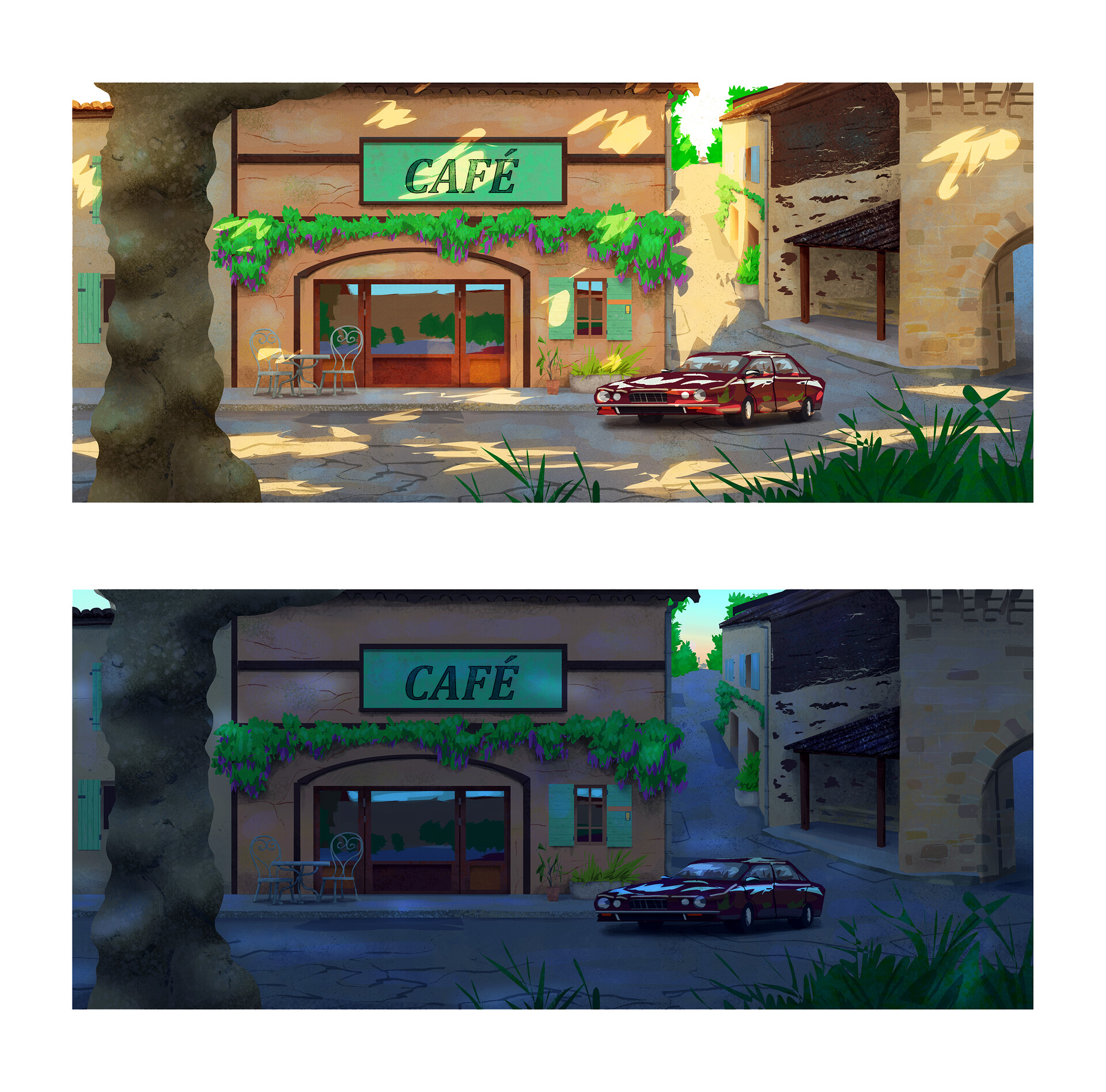 ArtStation - "Cars racing" Set