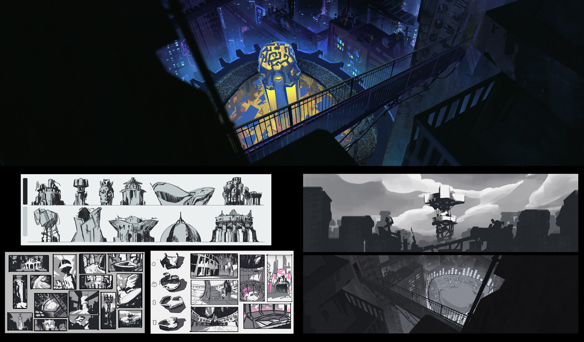 ArtStation - Gun Jam - Environments