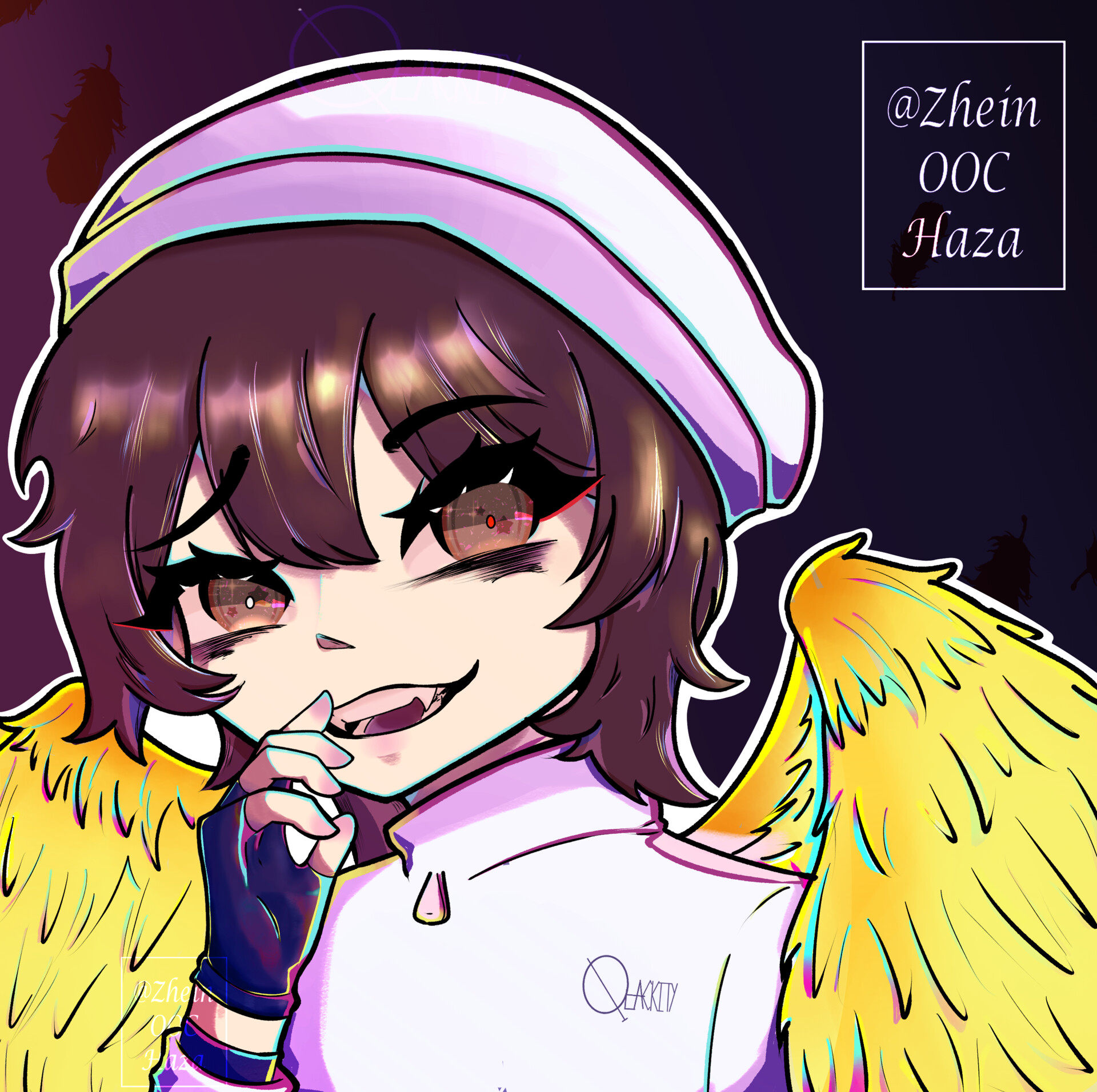 ArtStation - Quackity QSMP