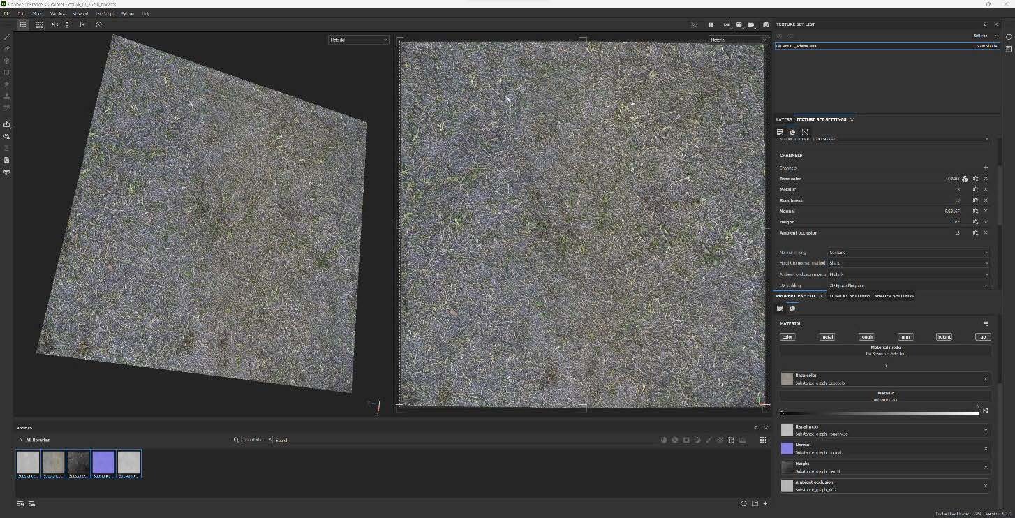 Christopher Matherne - Photogrammetry Material Grass