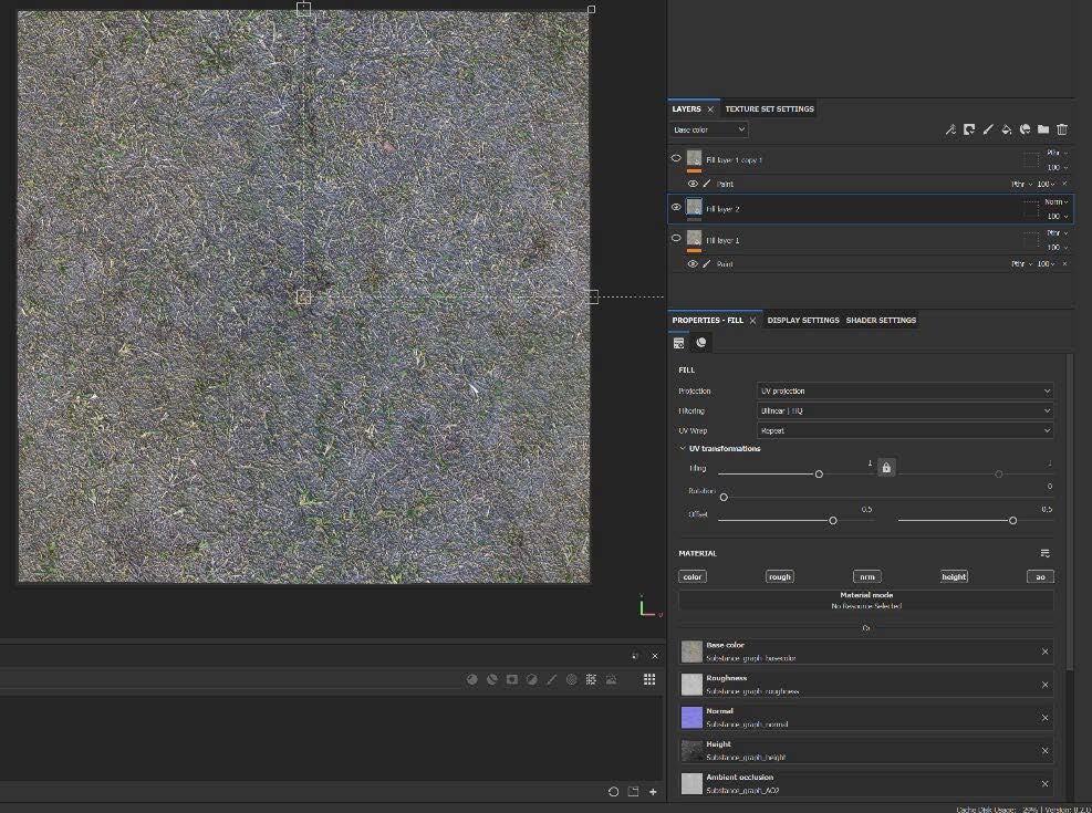 Christopher Matherne - Photogrammetry Material Grass