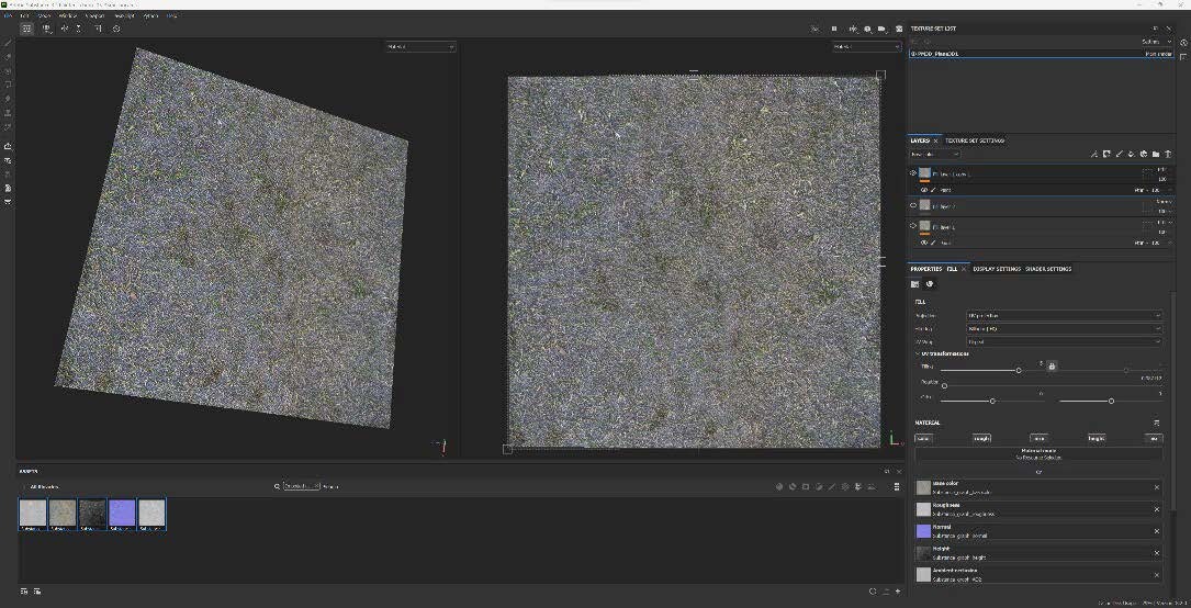 Christopher Matherne - Photogrammetry Material Grass