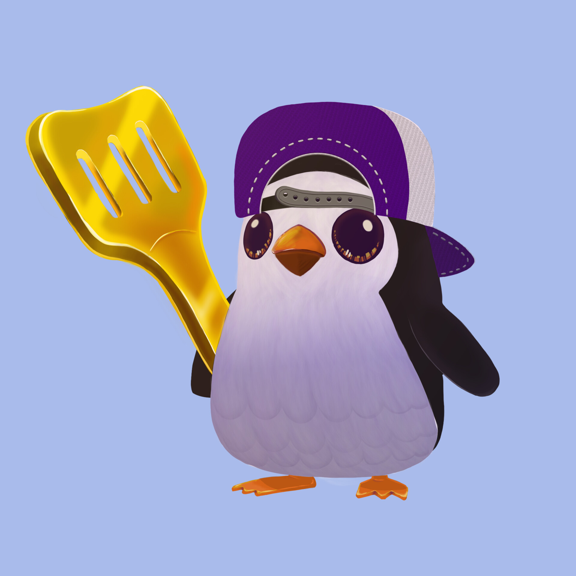 ArtStation - Pengu Fanart