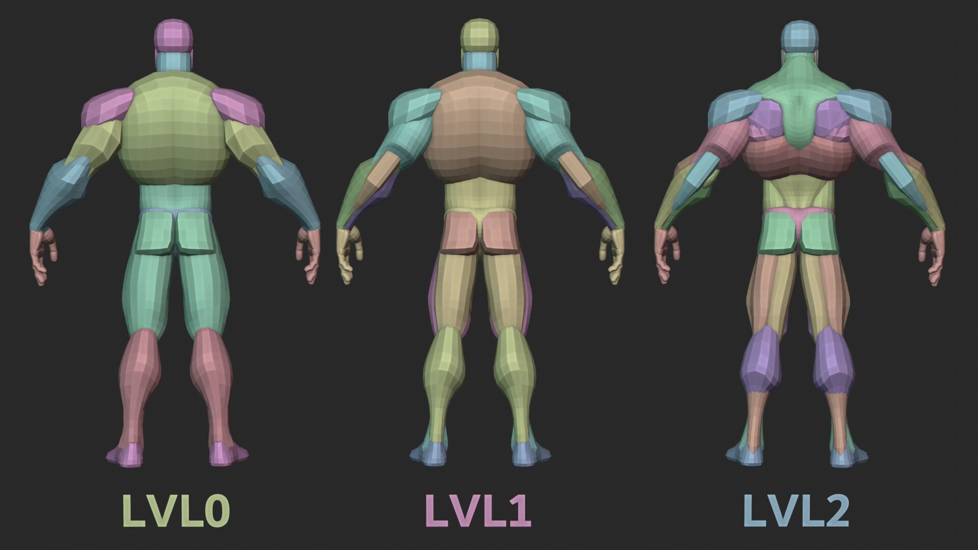 George Zaky - Stylized Anatomy Blockout Video Process