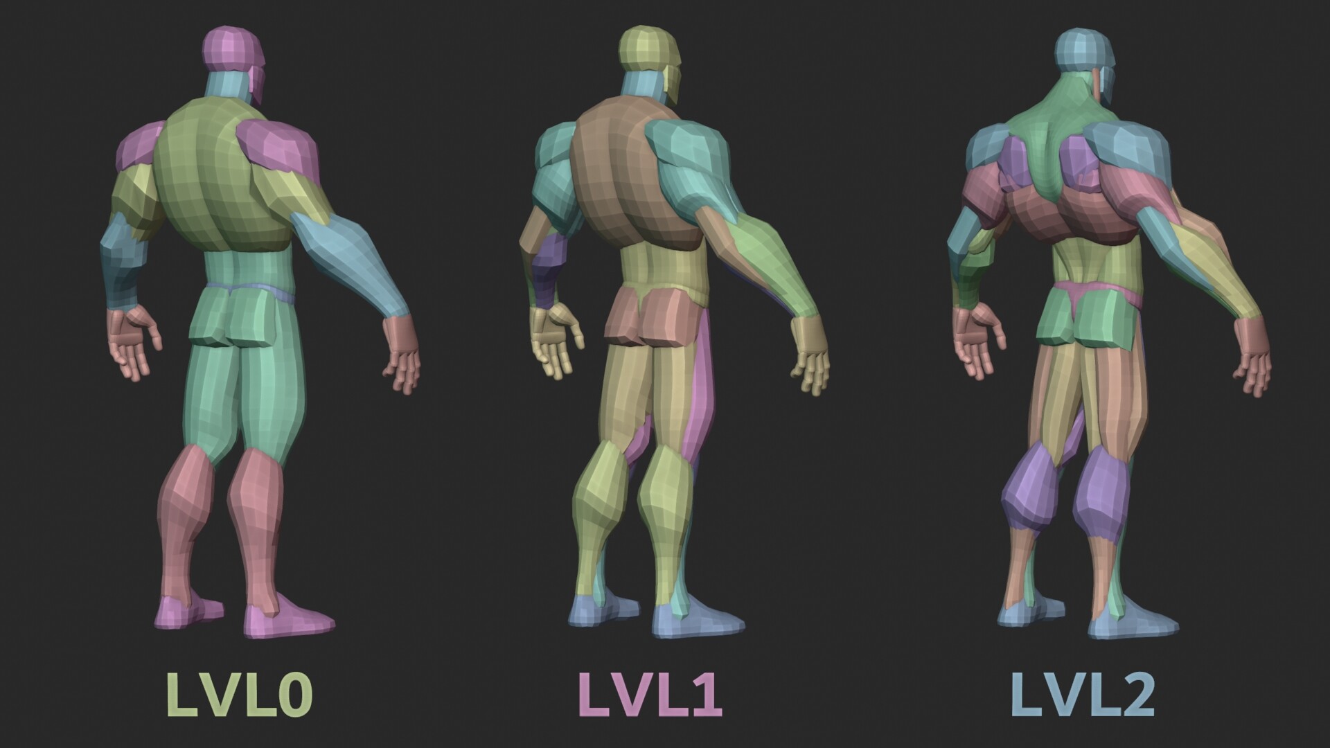George Zaky - Stylized Anatomy Blockout Video Process