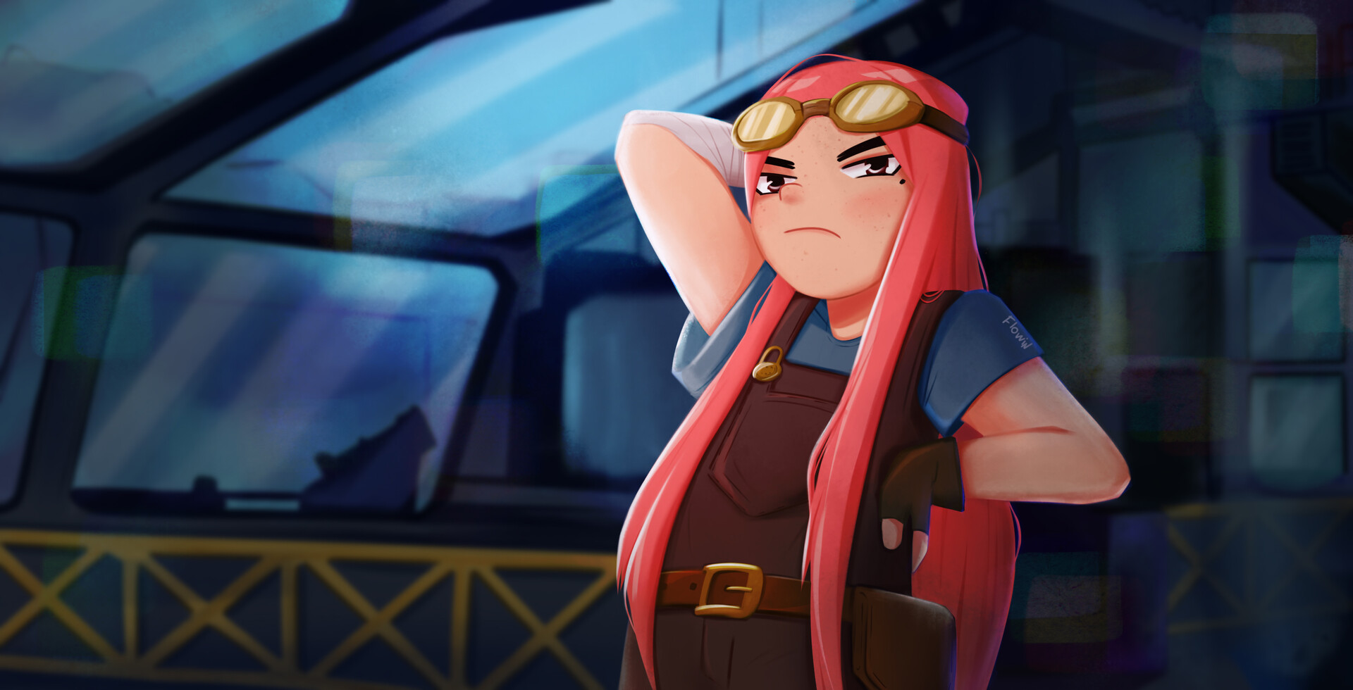 ArtStation - Engineer || Character design