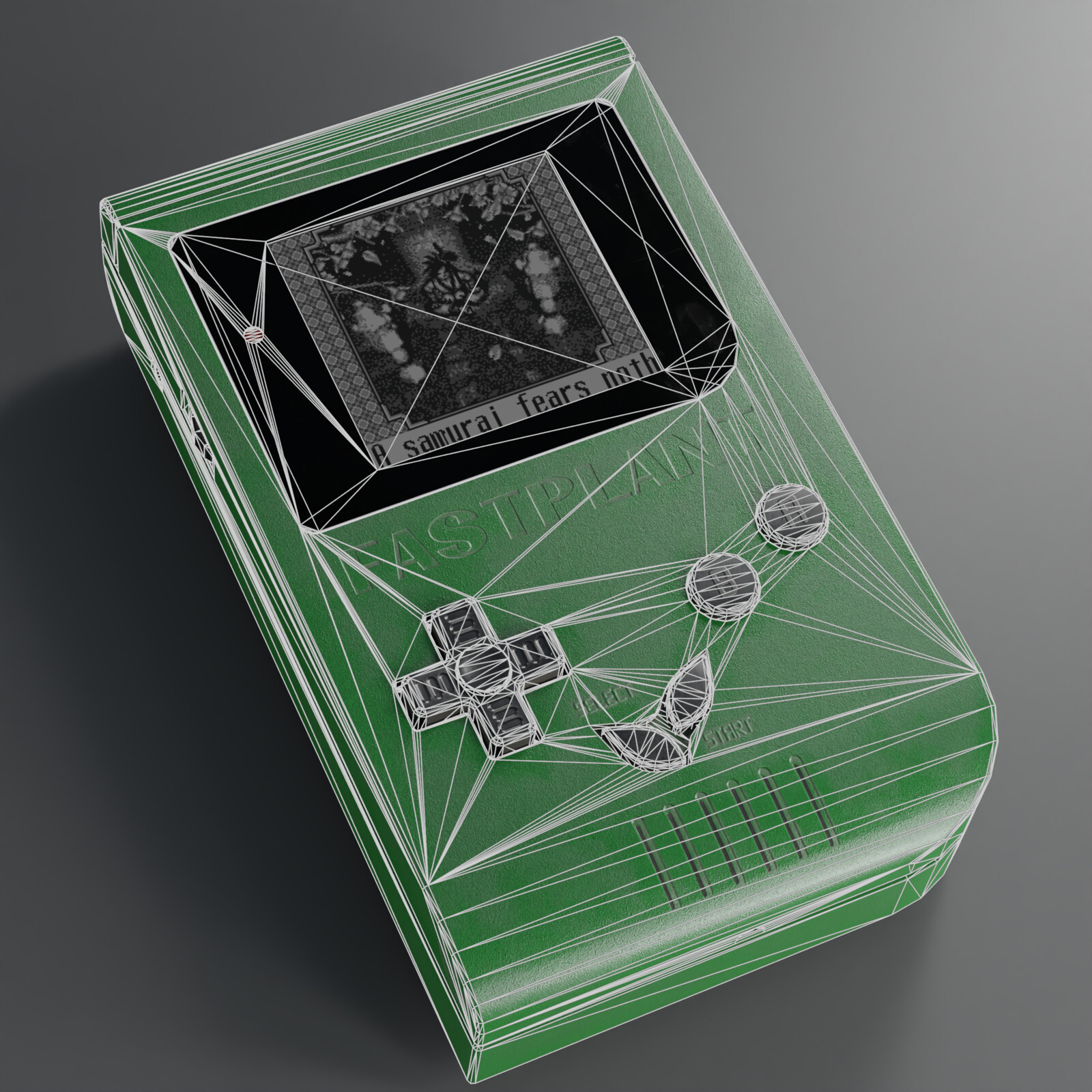 Bogdan Kornev - Fastplant Gameboy