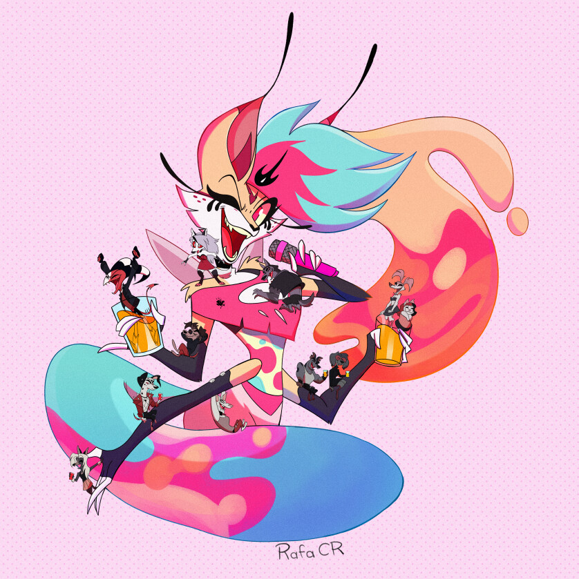 ArtStation - Helluva Boss S1 EP8