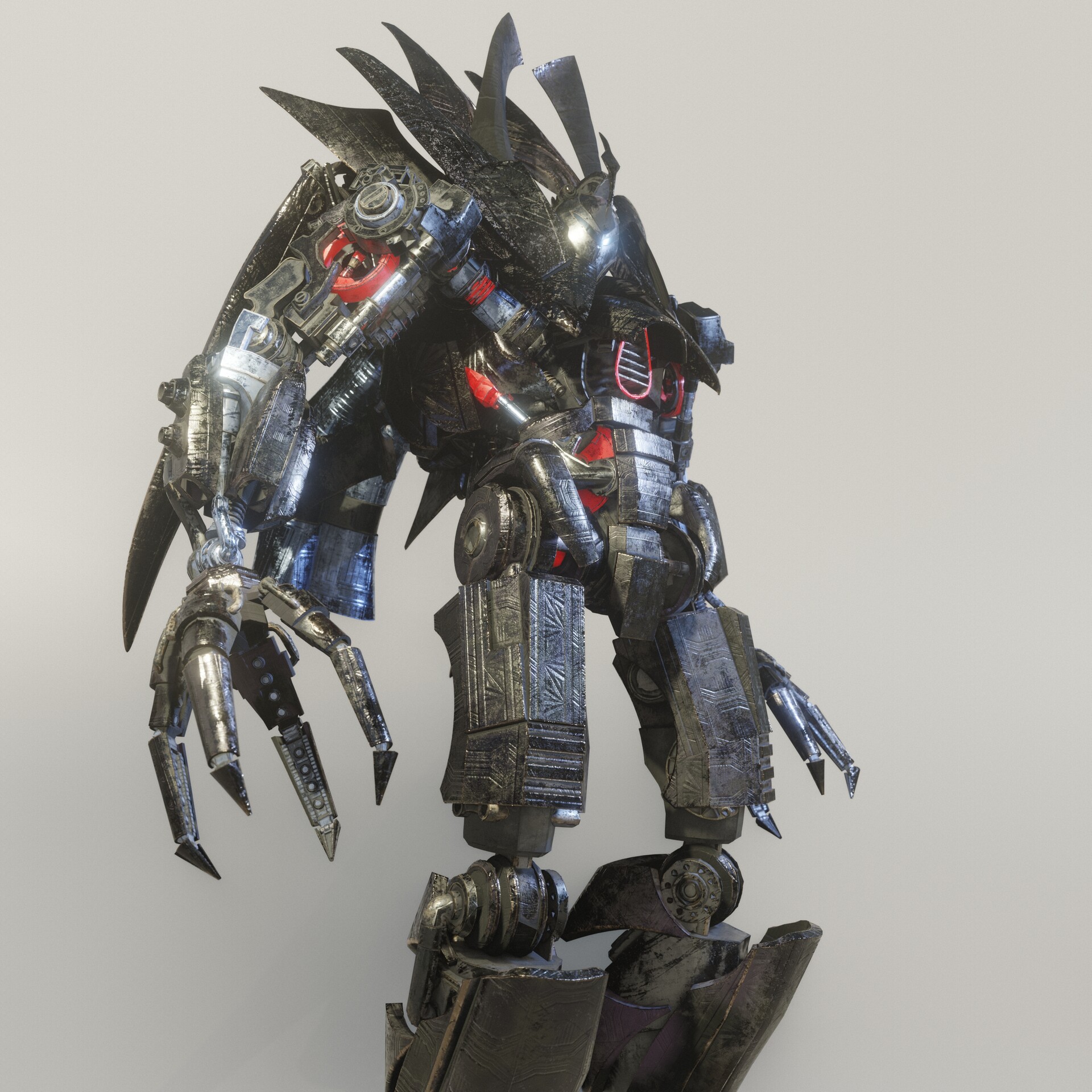 Rhashad Carter - Transformer: Scouter