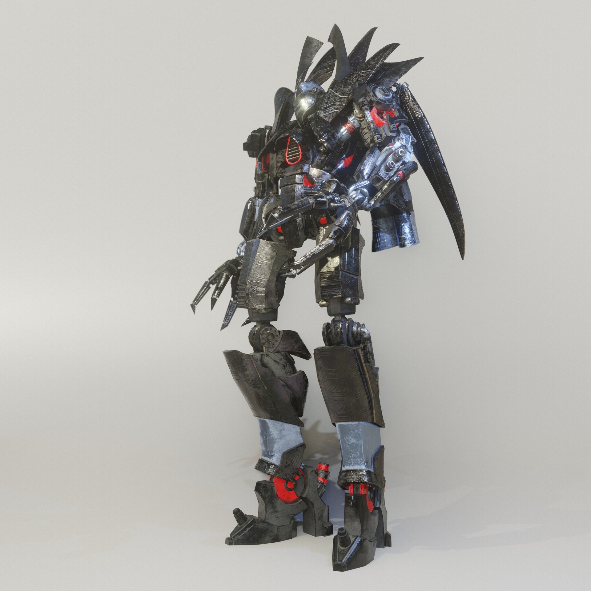 Rhashad Carter - Transformer: Scouter